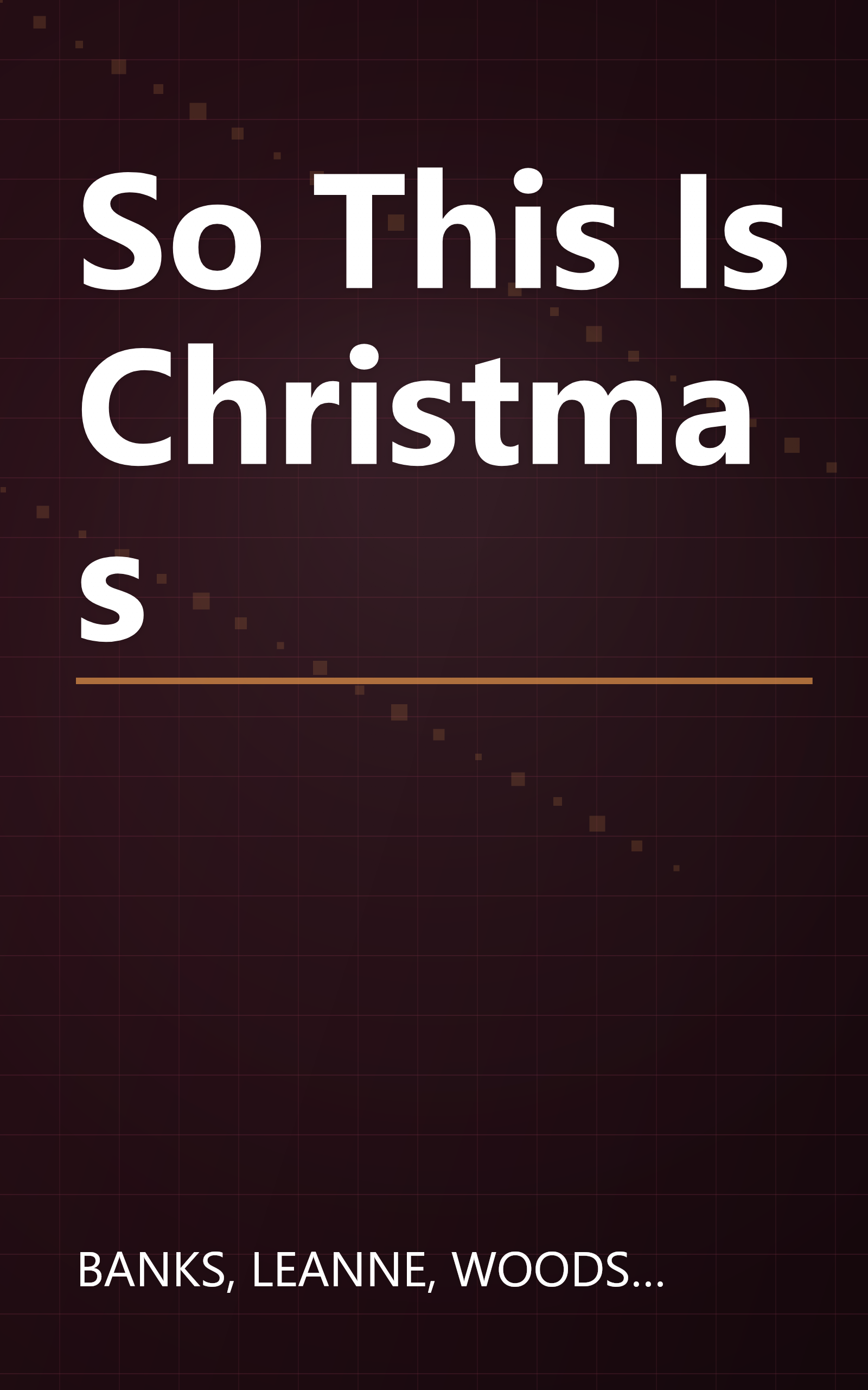 So This Is Christmas book cover