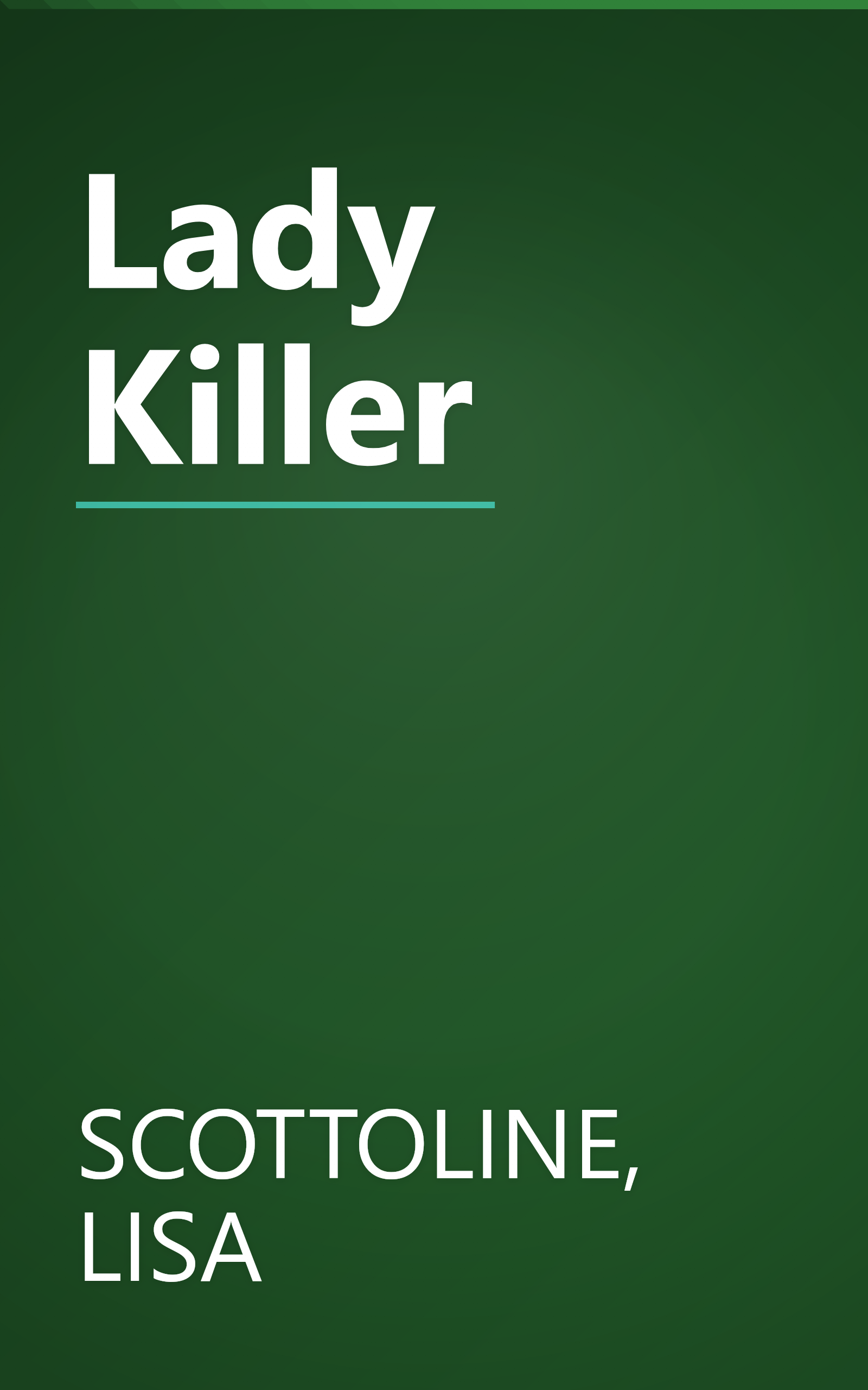 Lady Killer book cover