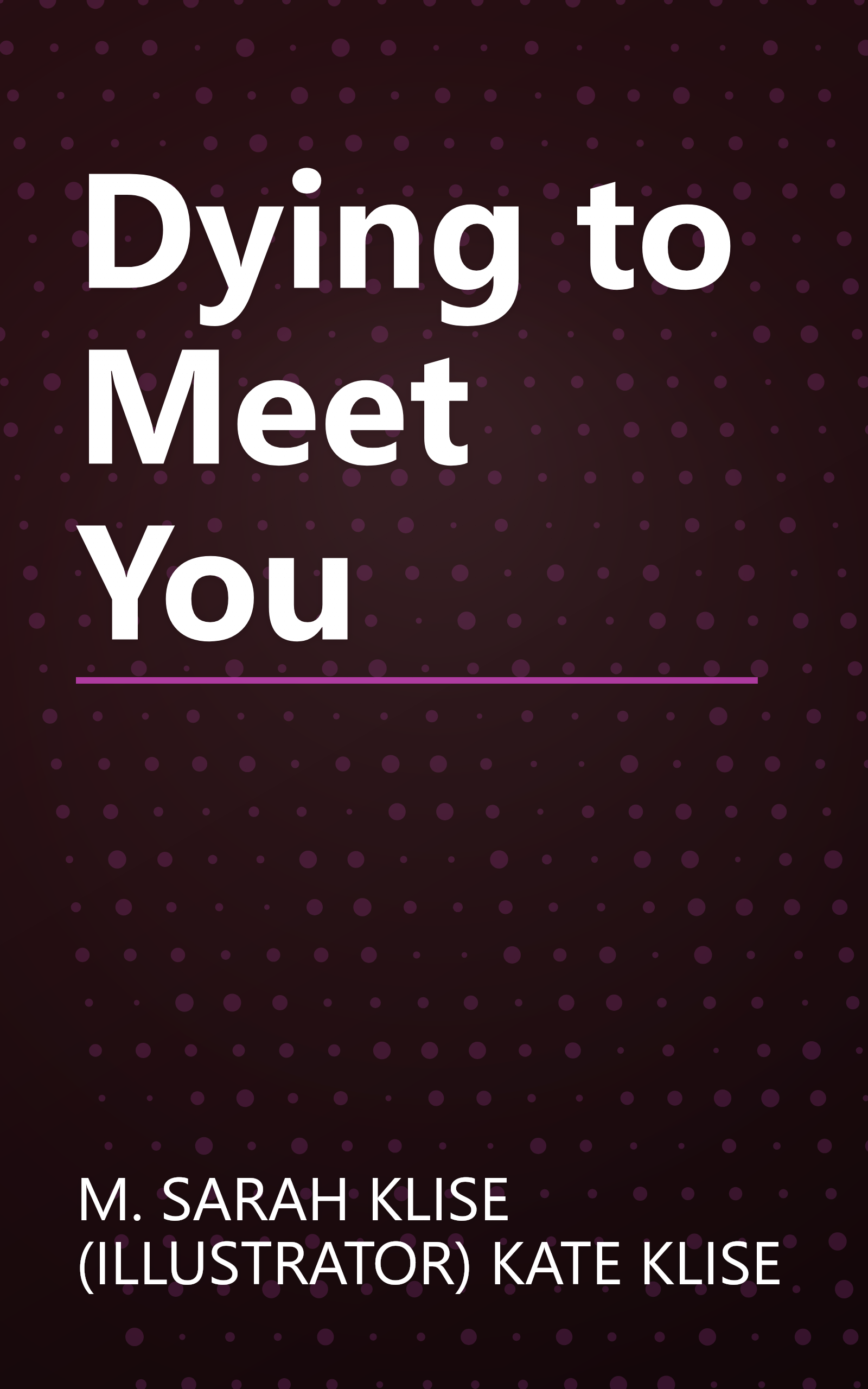 Dying to Meet You book cover