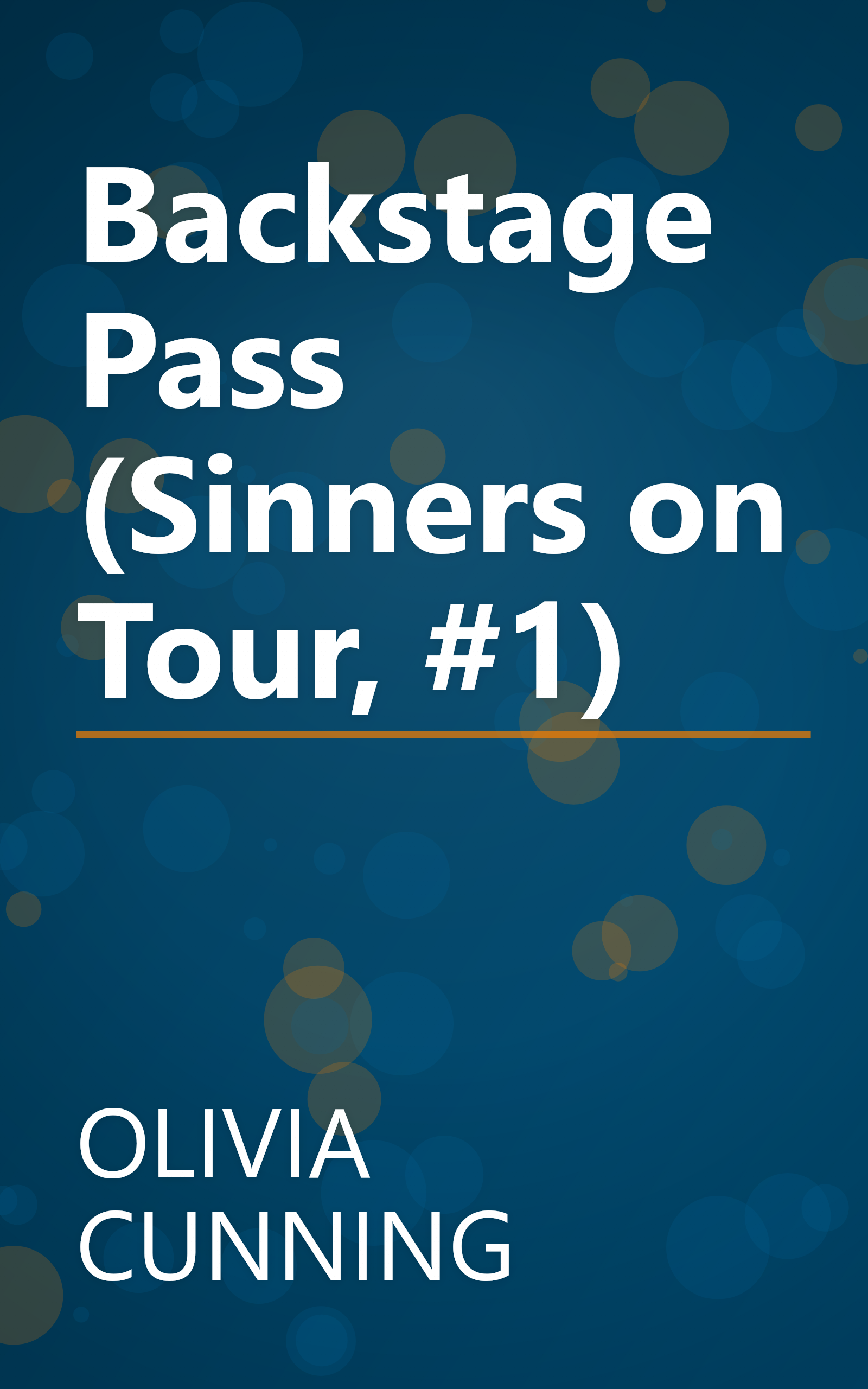 Backstage Pass (Sinners on Tour, #1) book cover