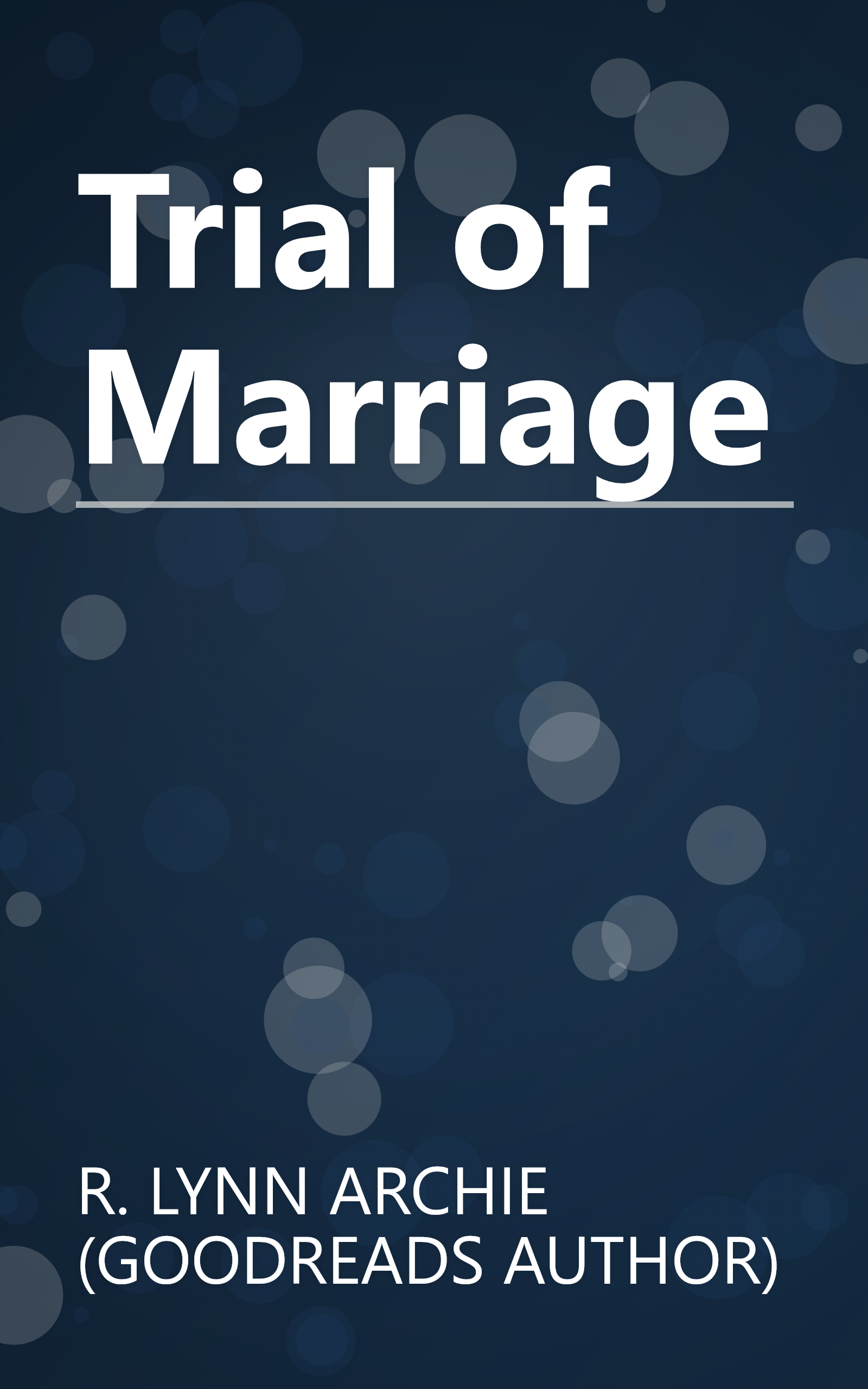 Trial of Marriage book cover