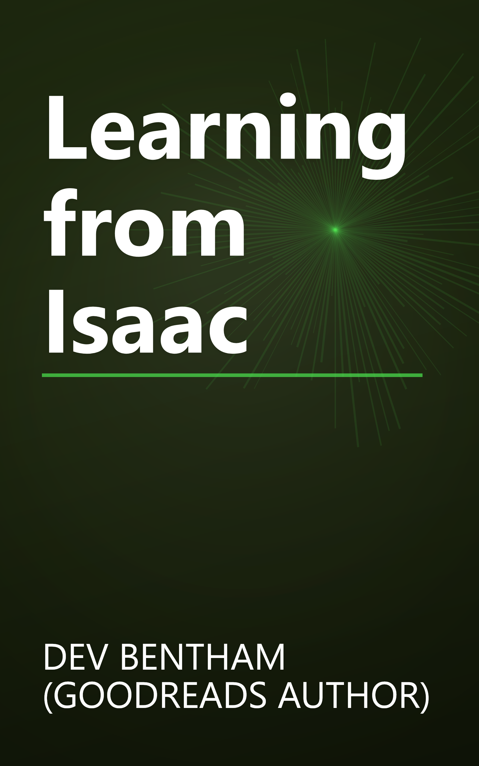 Learning from Isaac book cover