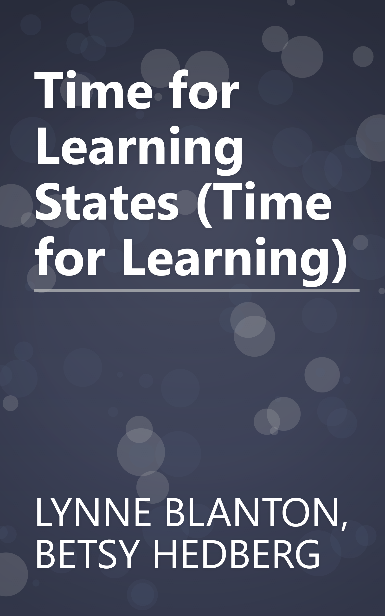 Time for Learning States (Time for Learning) book cover