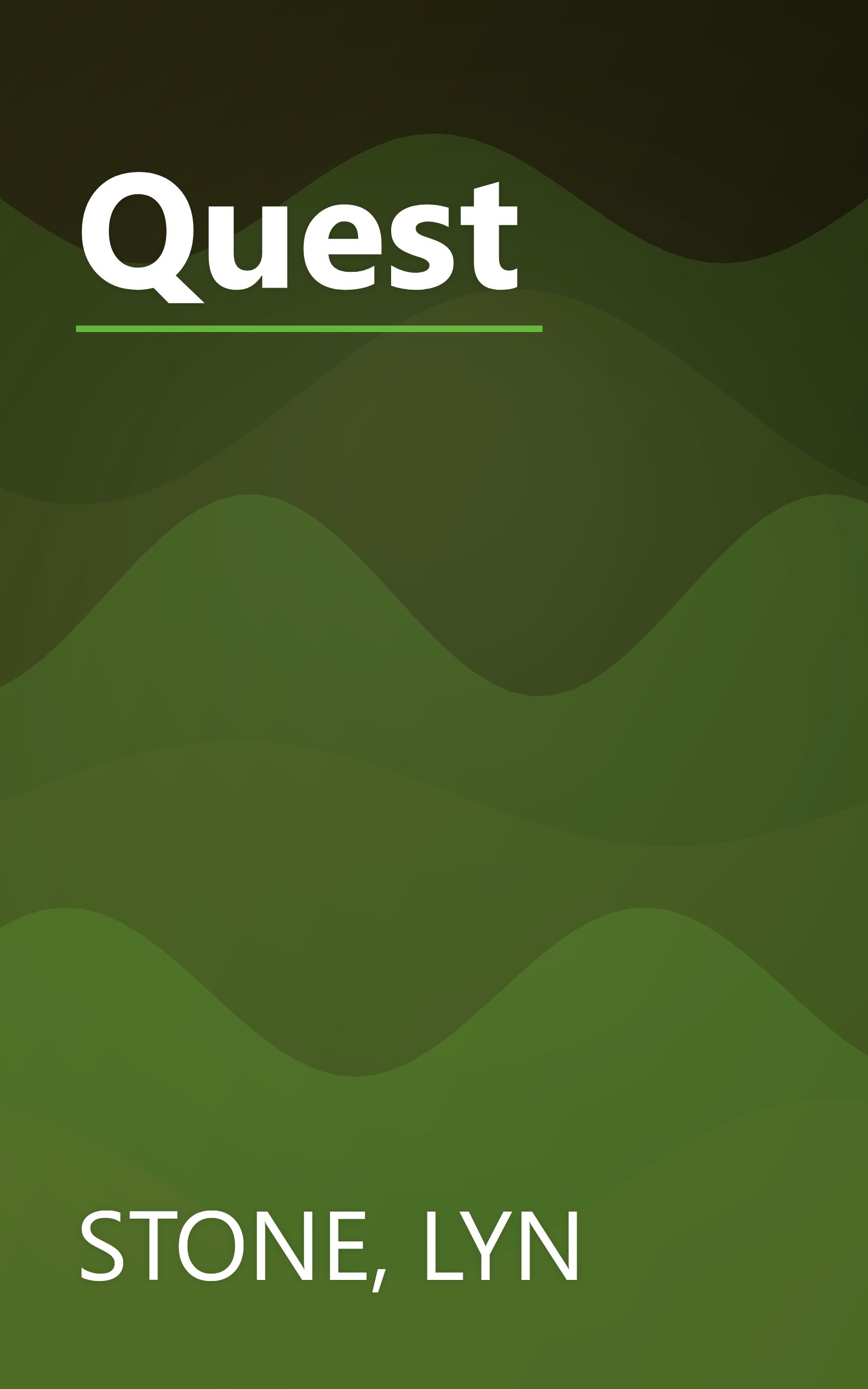 Quest book cover