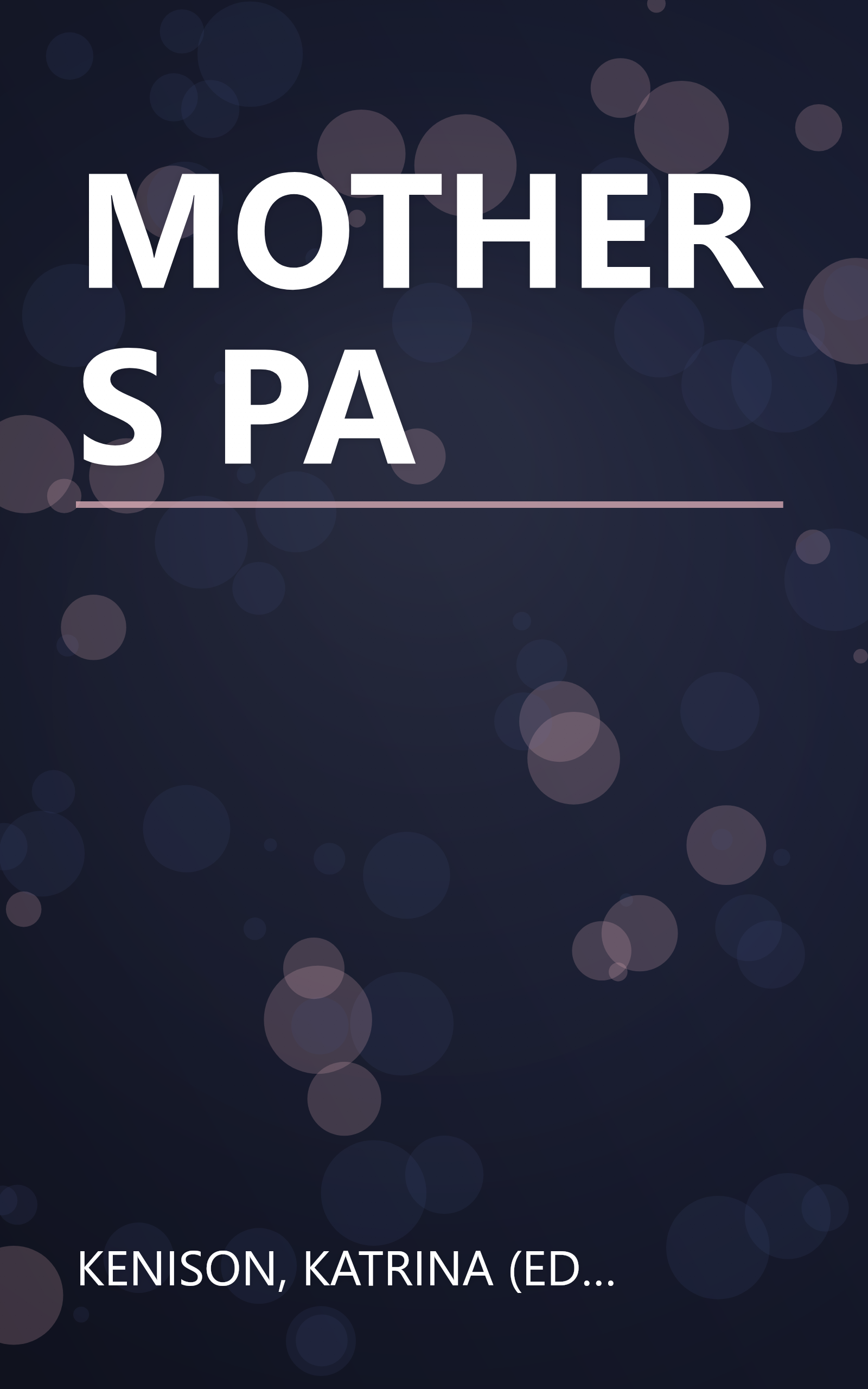 MOTHERS PA book cover