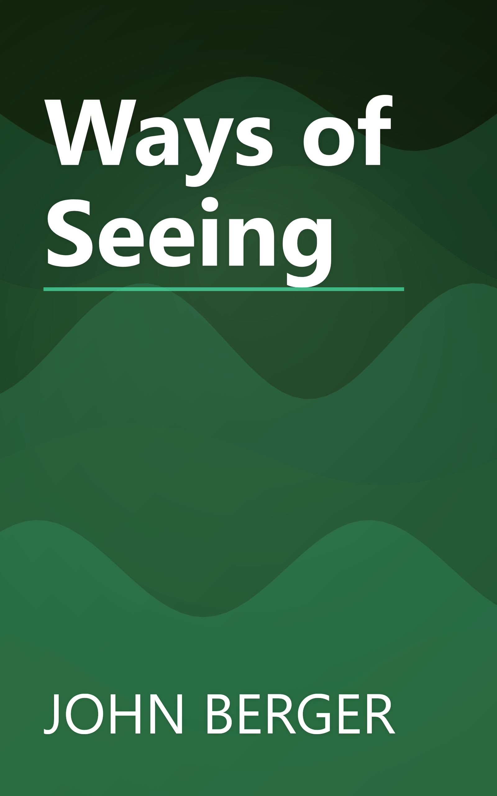 Ways of Seeing book cover