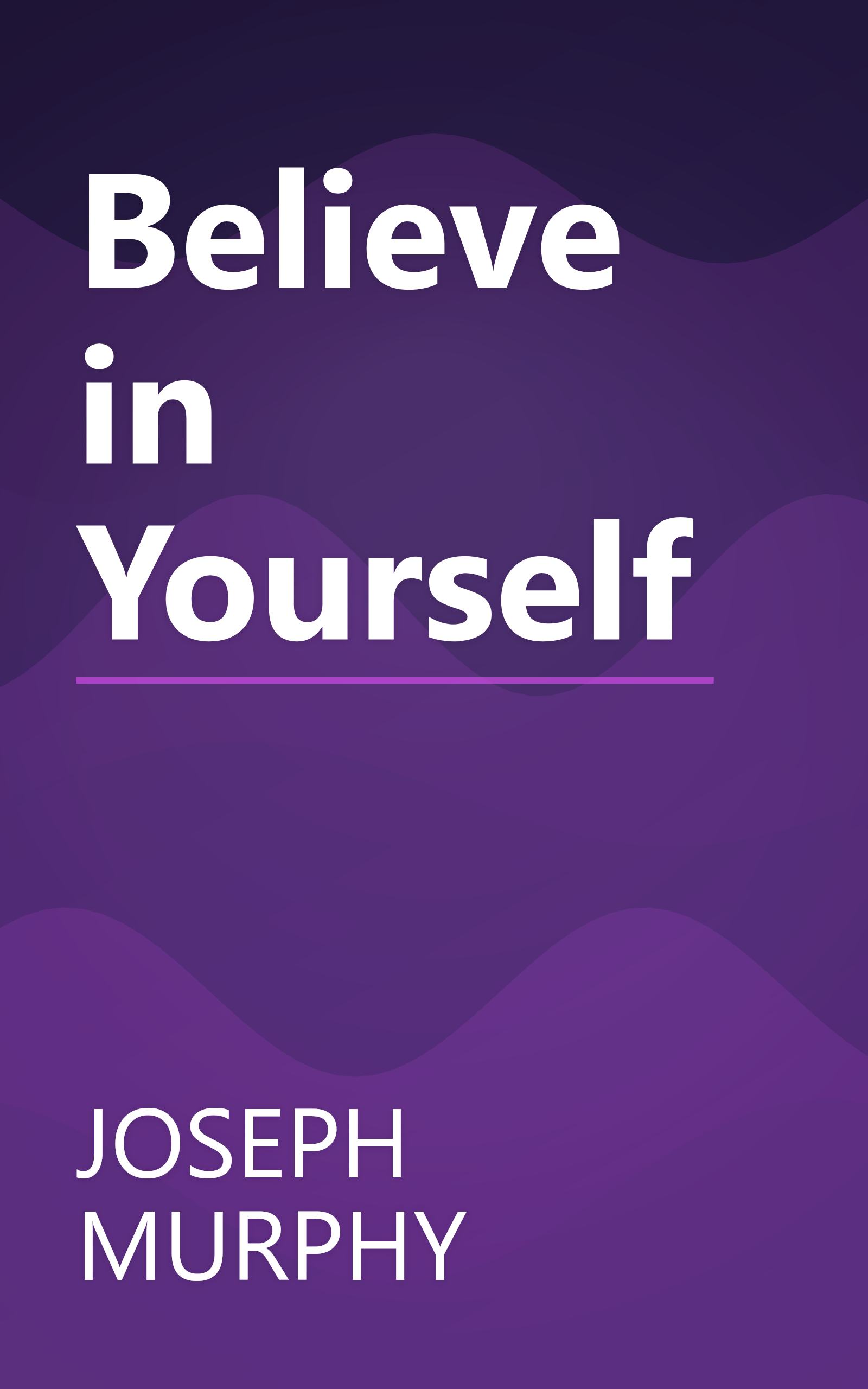 Believe in Yourself book cover