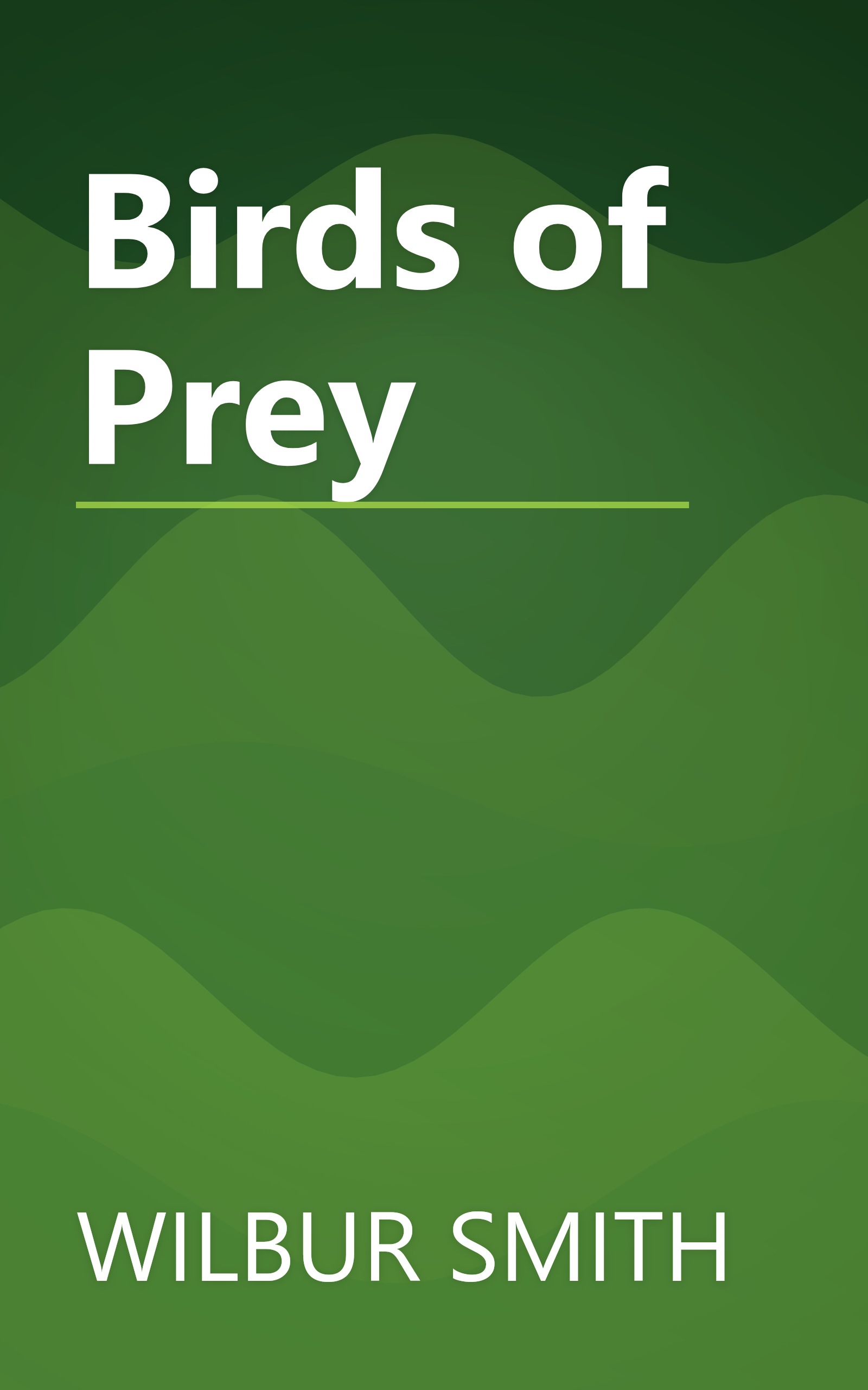 Birds of Prey book cover