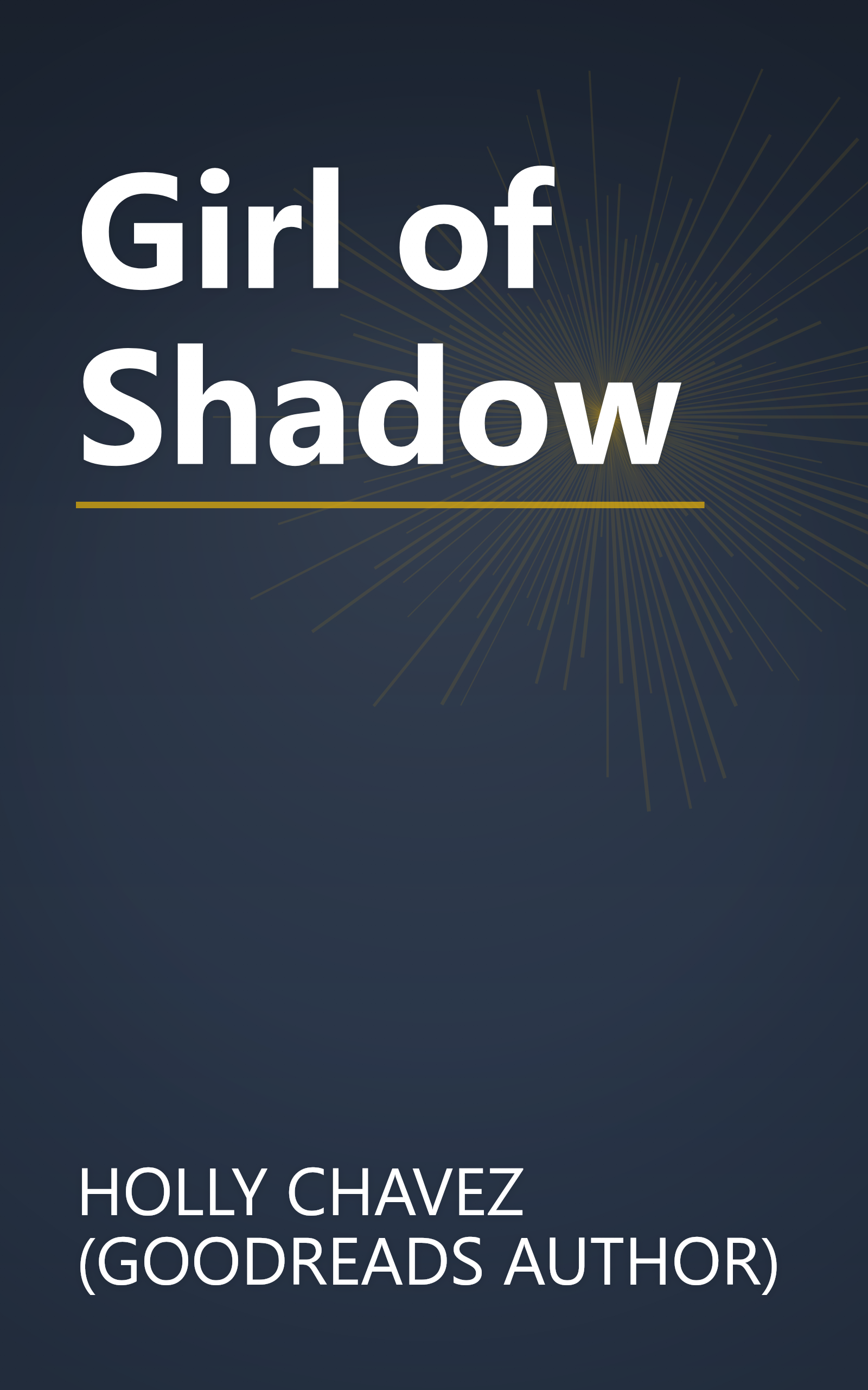 Girl of Shadow book cover
