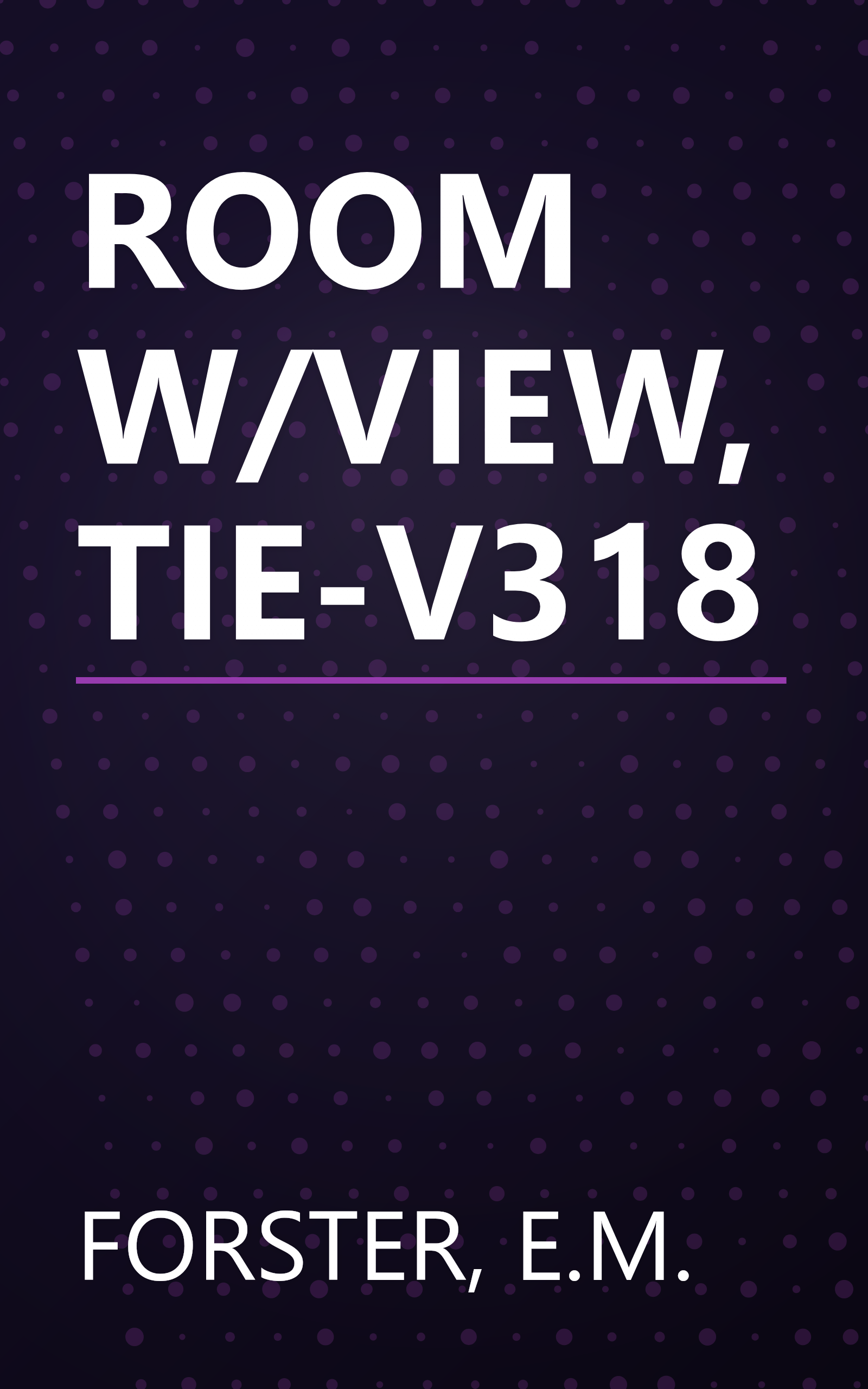 ROOM W/VIEW,TIE-V318 book cover