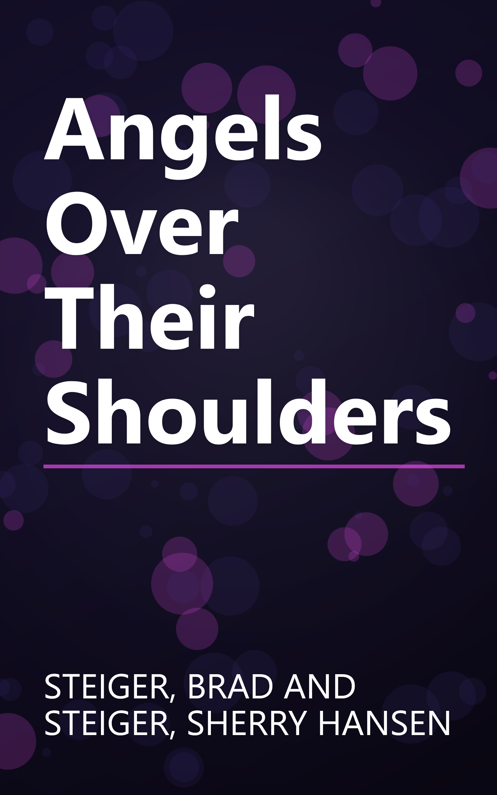 Angels Over Their Shoulders book cover