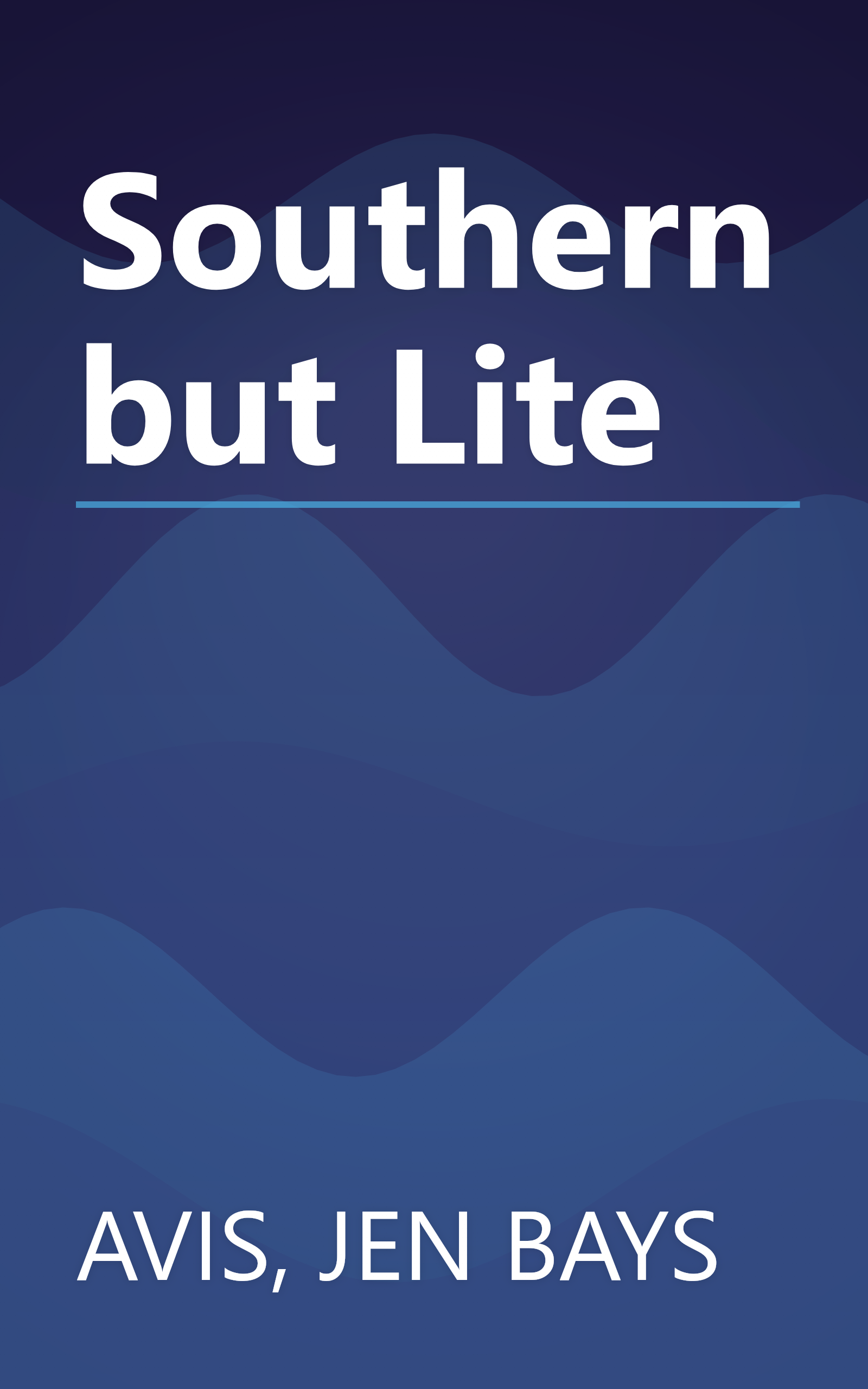 Southern but Lite book cover