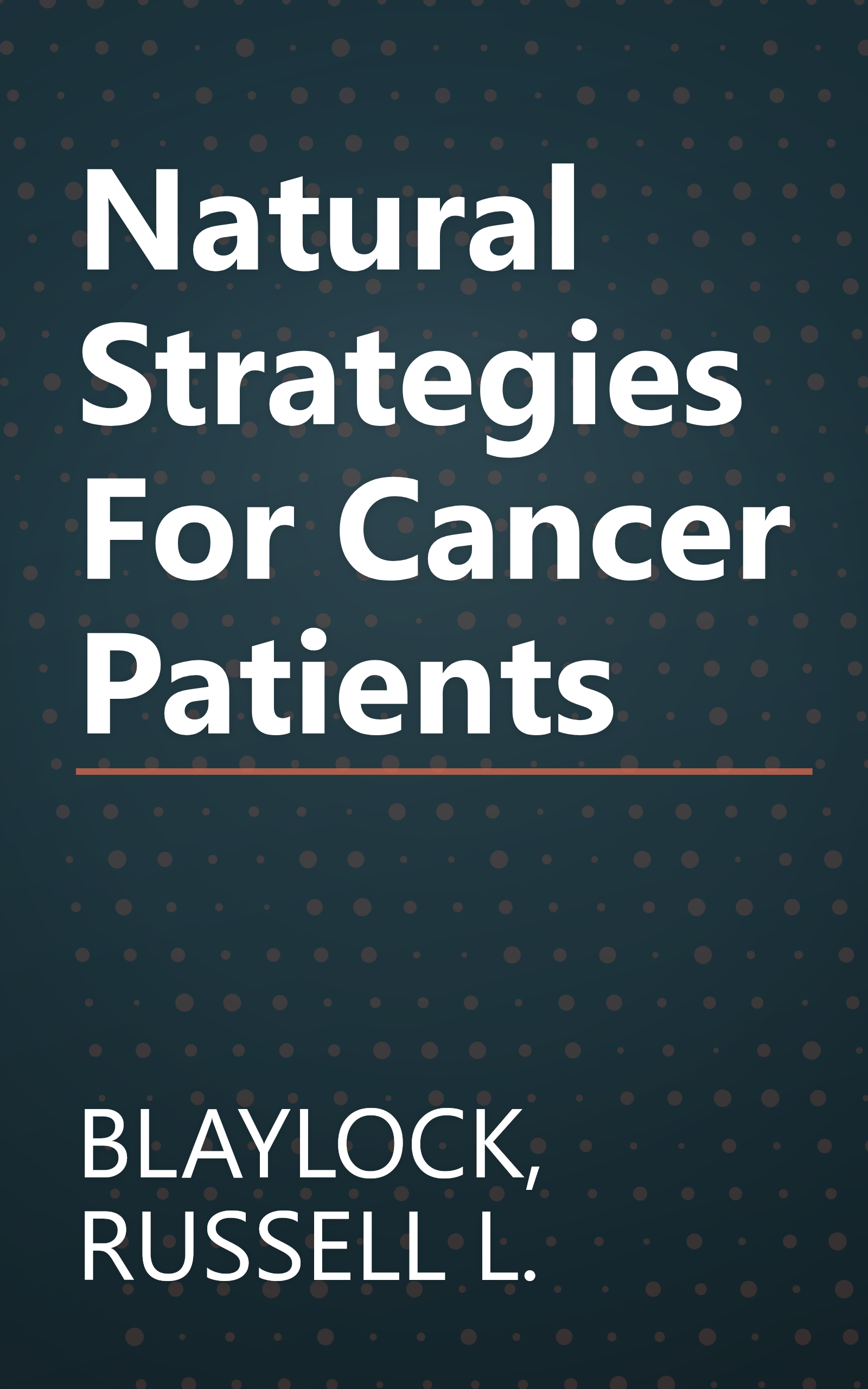Natural Strategies For Cancer Patients book cover