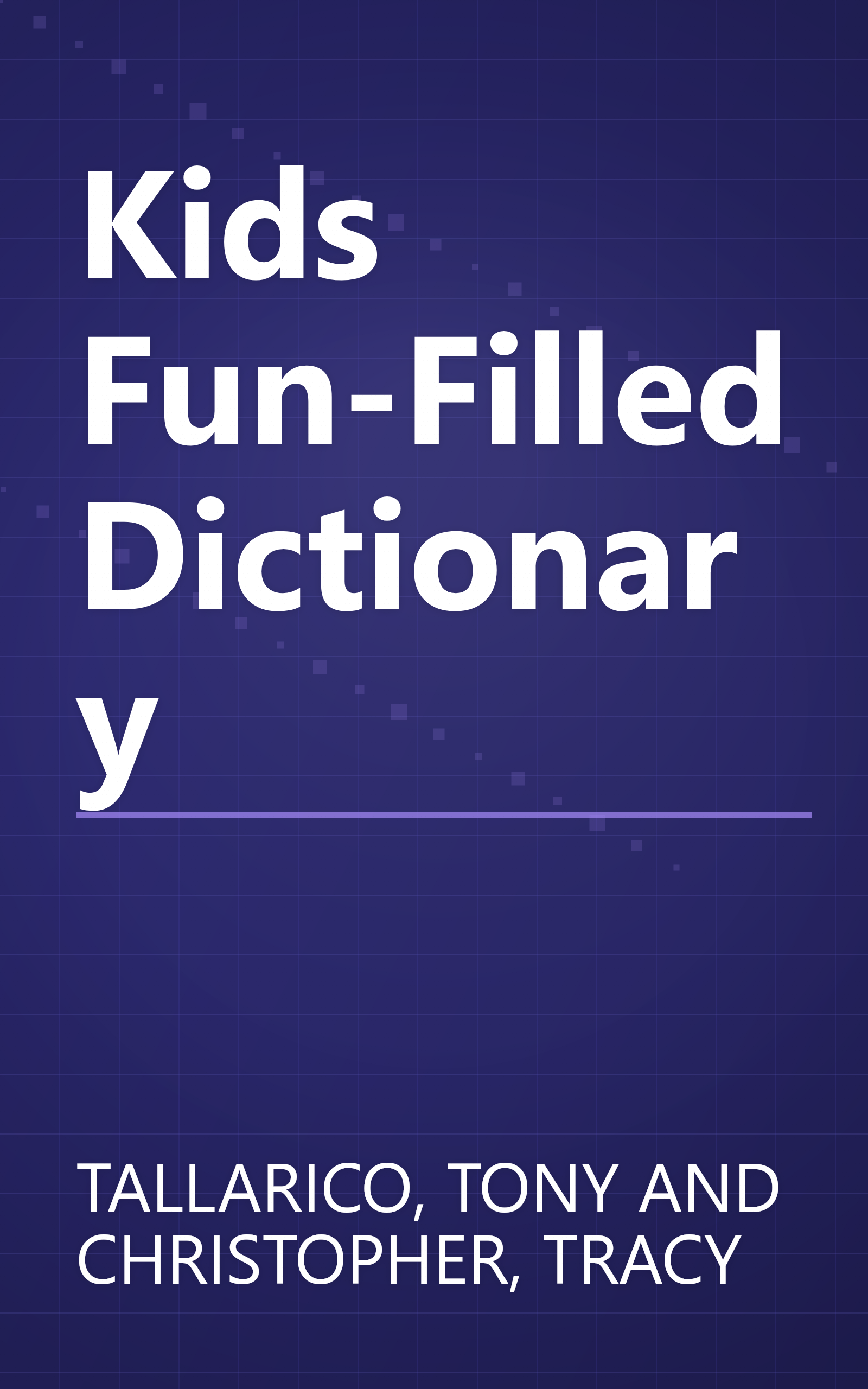 Kids Fun-Filled Dictionary book cover