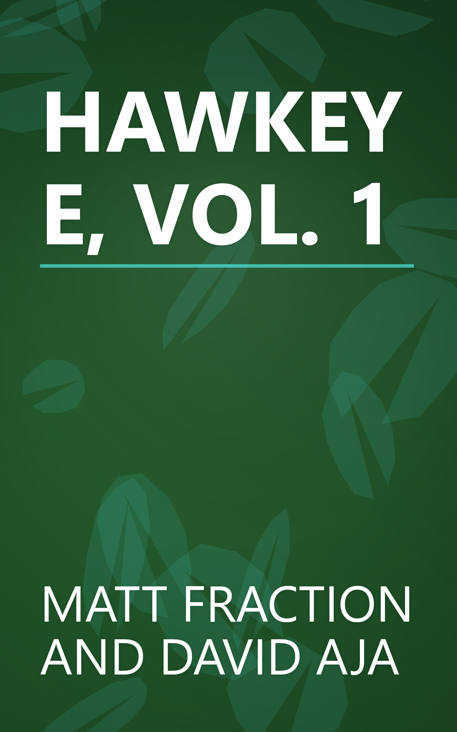 HAWKEYE, VOL. 1 book cover