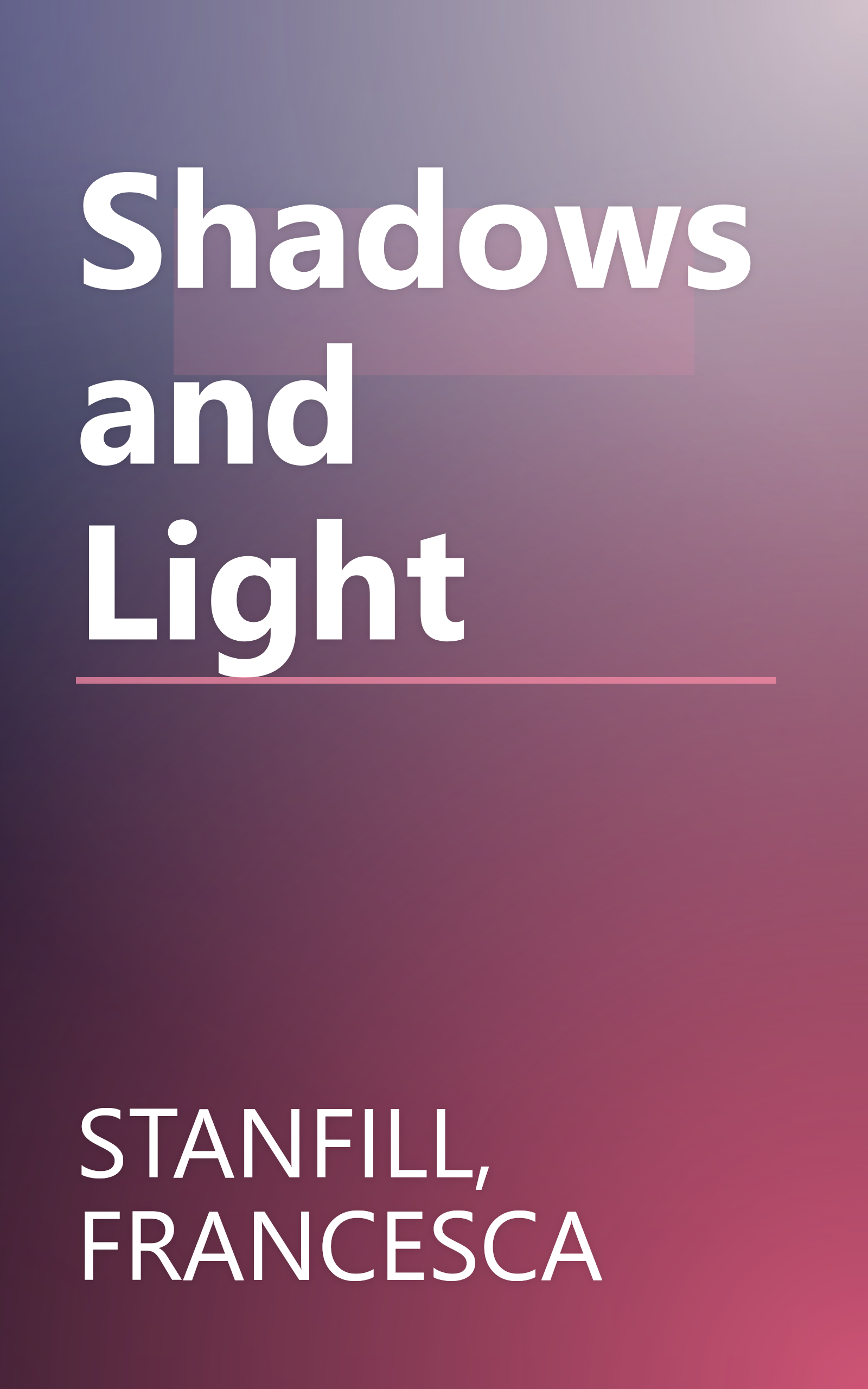 Shadows and Light book cover