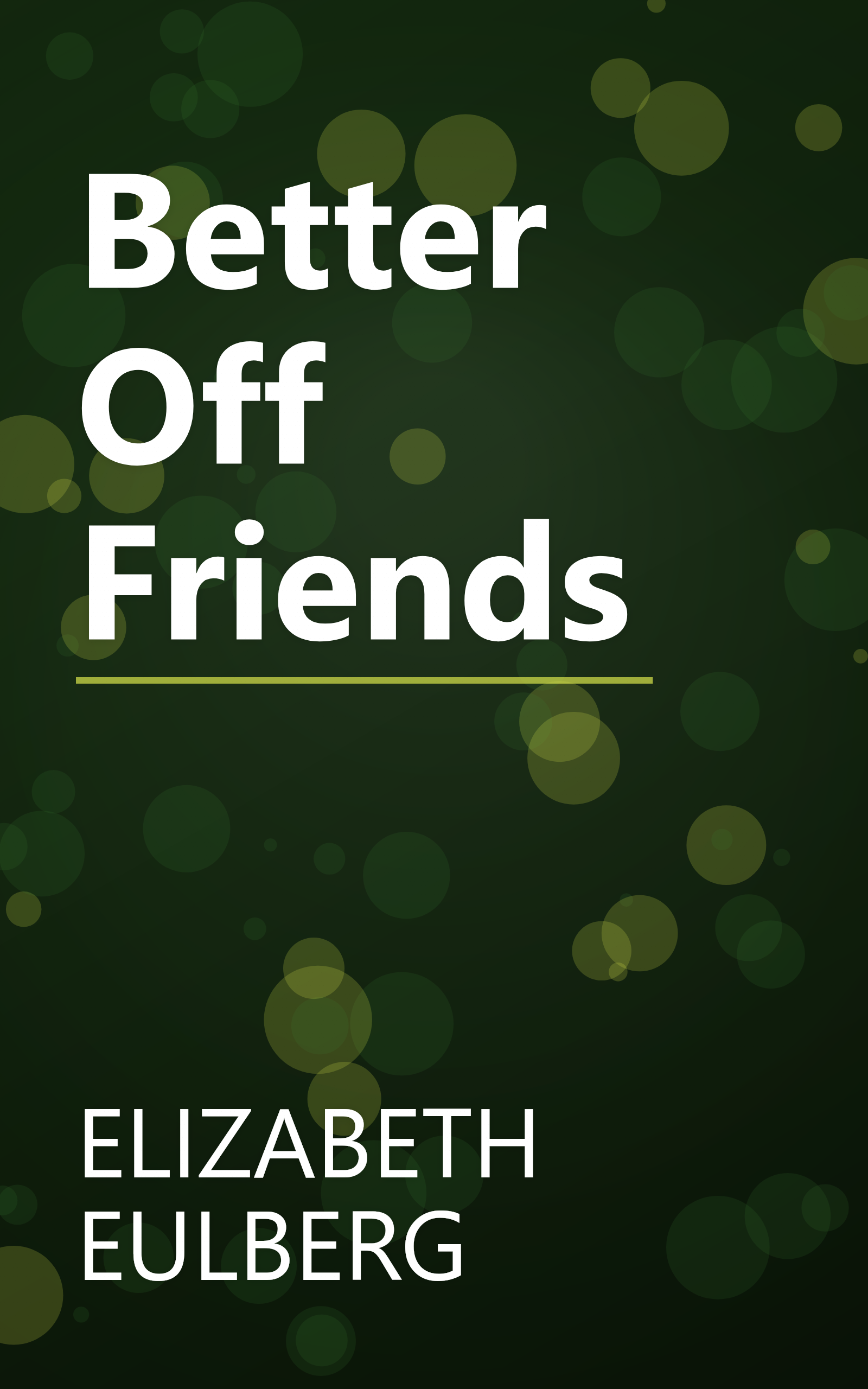 Better Off Friends book cover