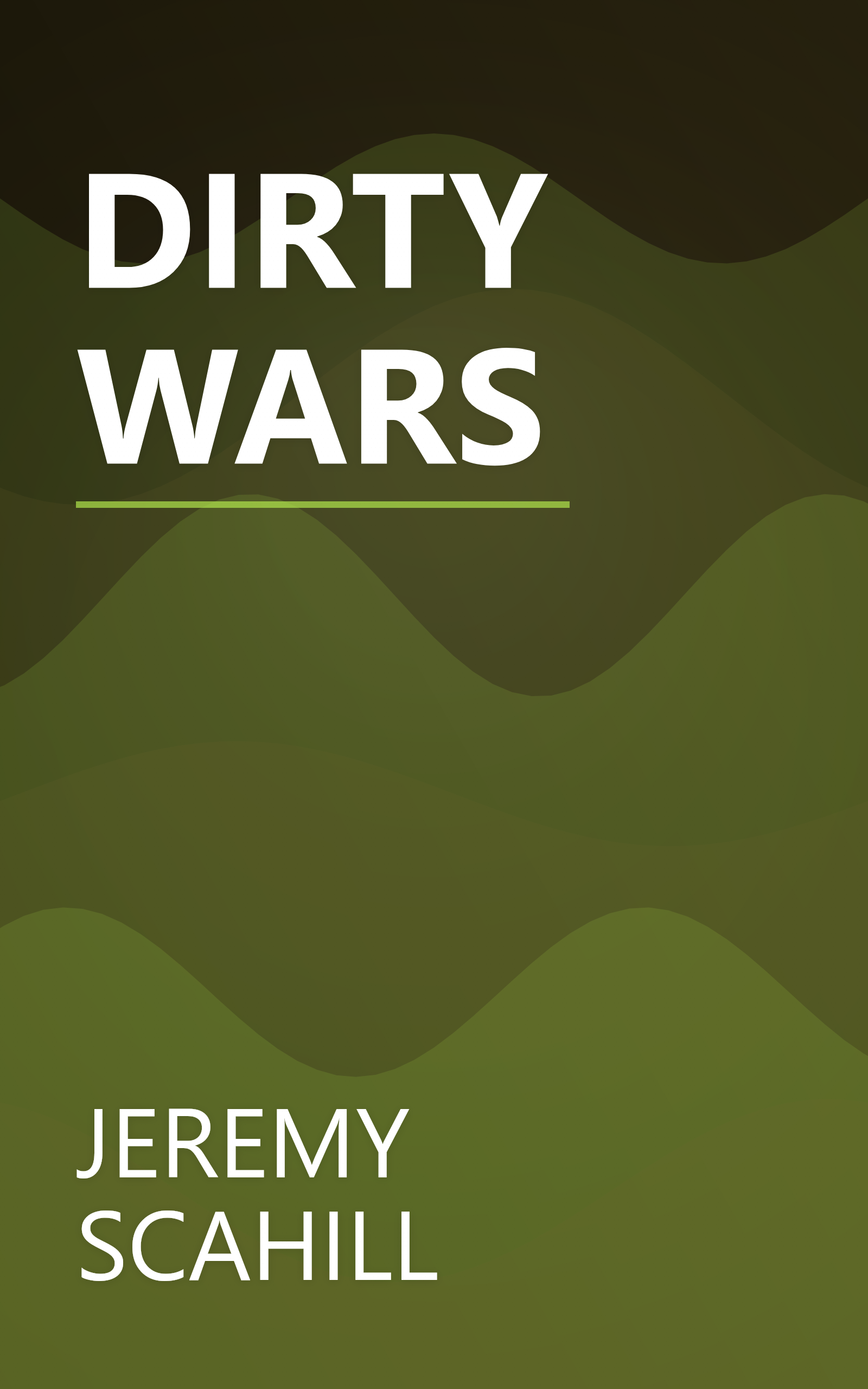 DIRTY WARS book cover