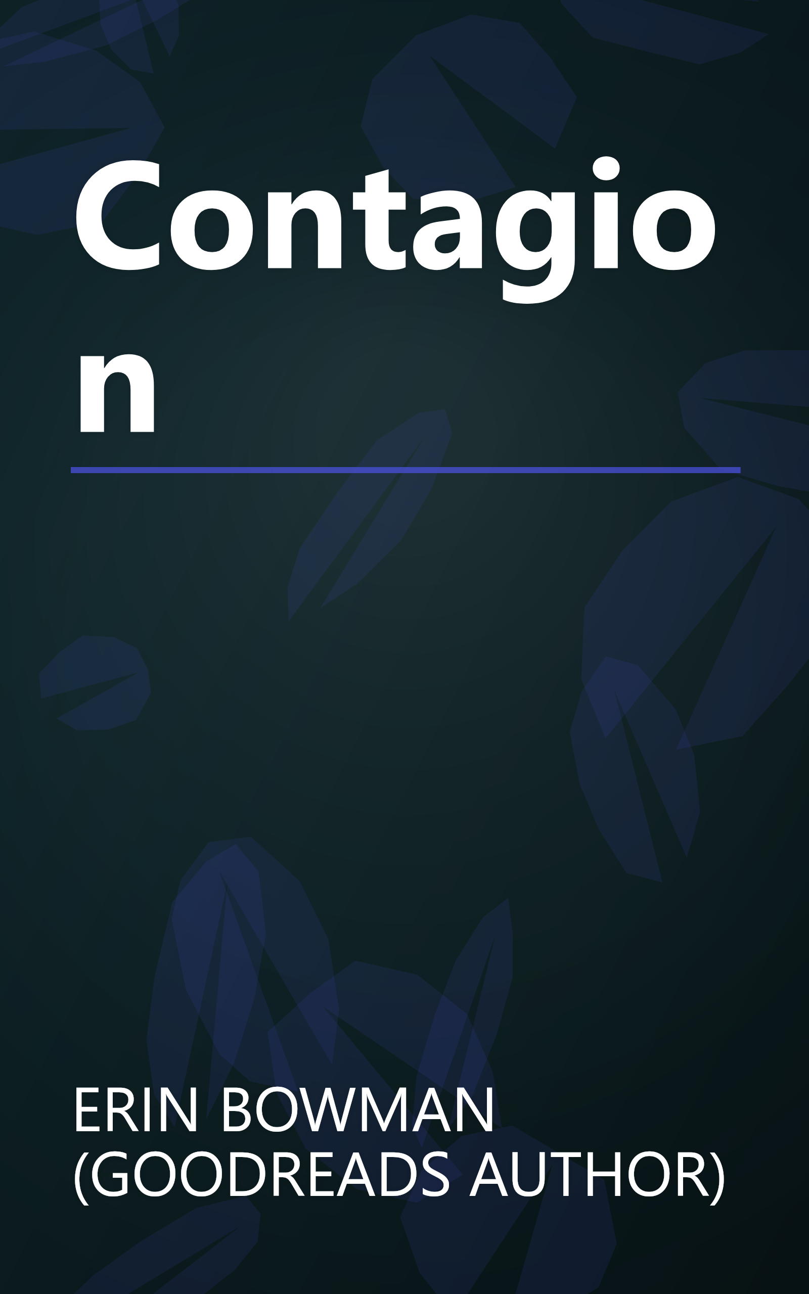 Contagion book cover