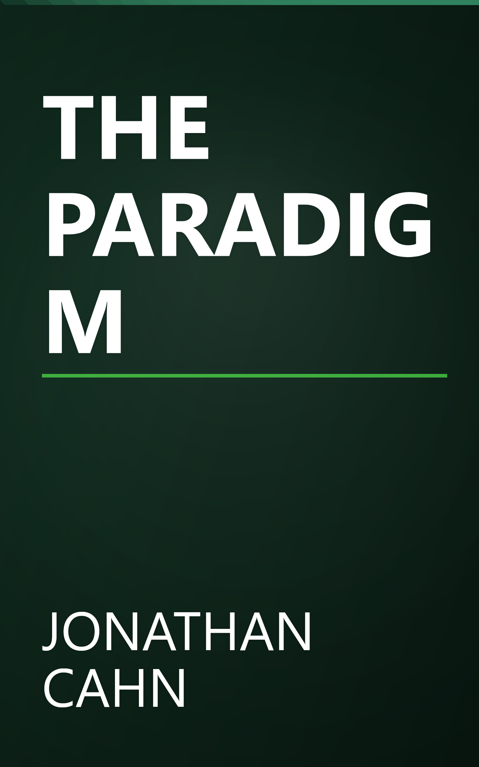THE PARADIGM book cover