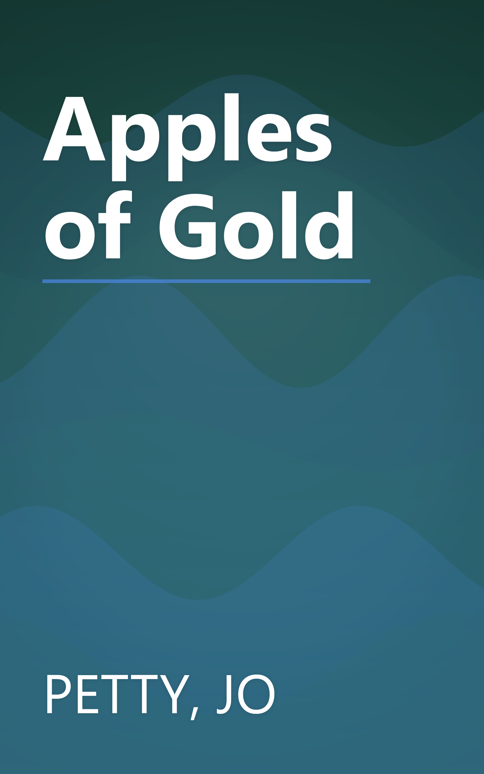 Apples of Gold book cover