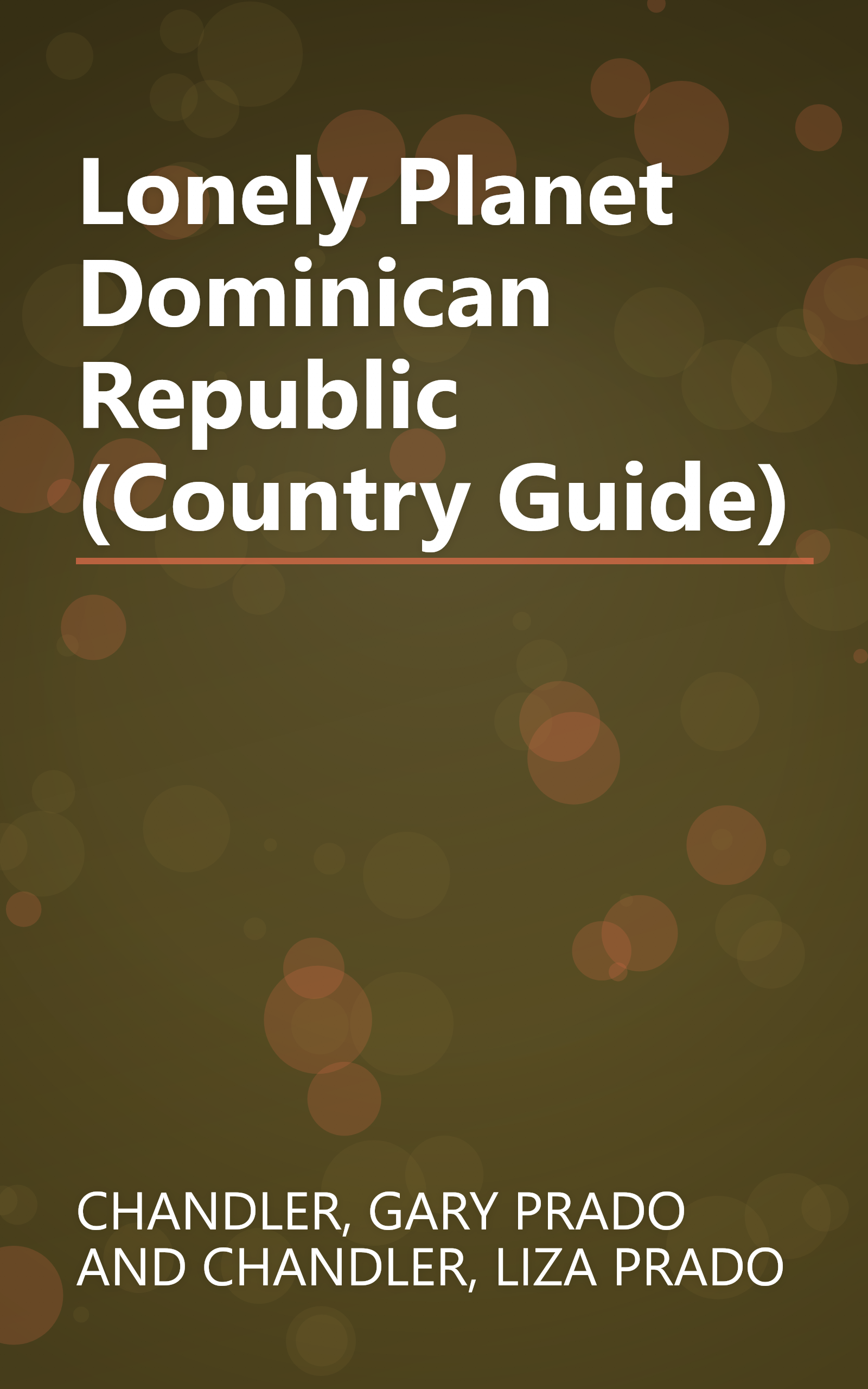 Lonely Planet Dominican Republic (Country Guide) book cover