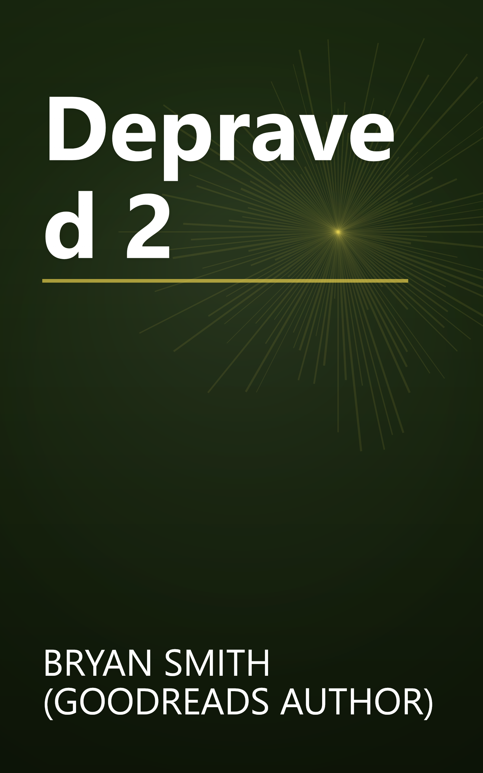 Depraved 2 book cover