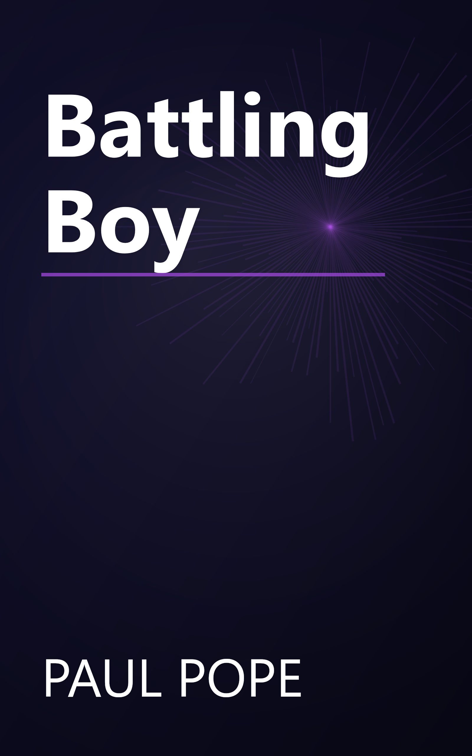 Battling Boy book cover