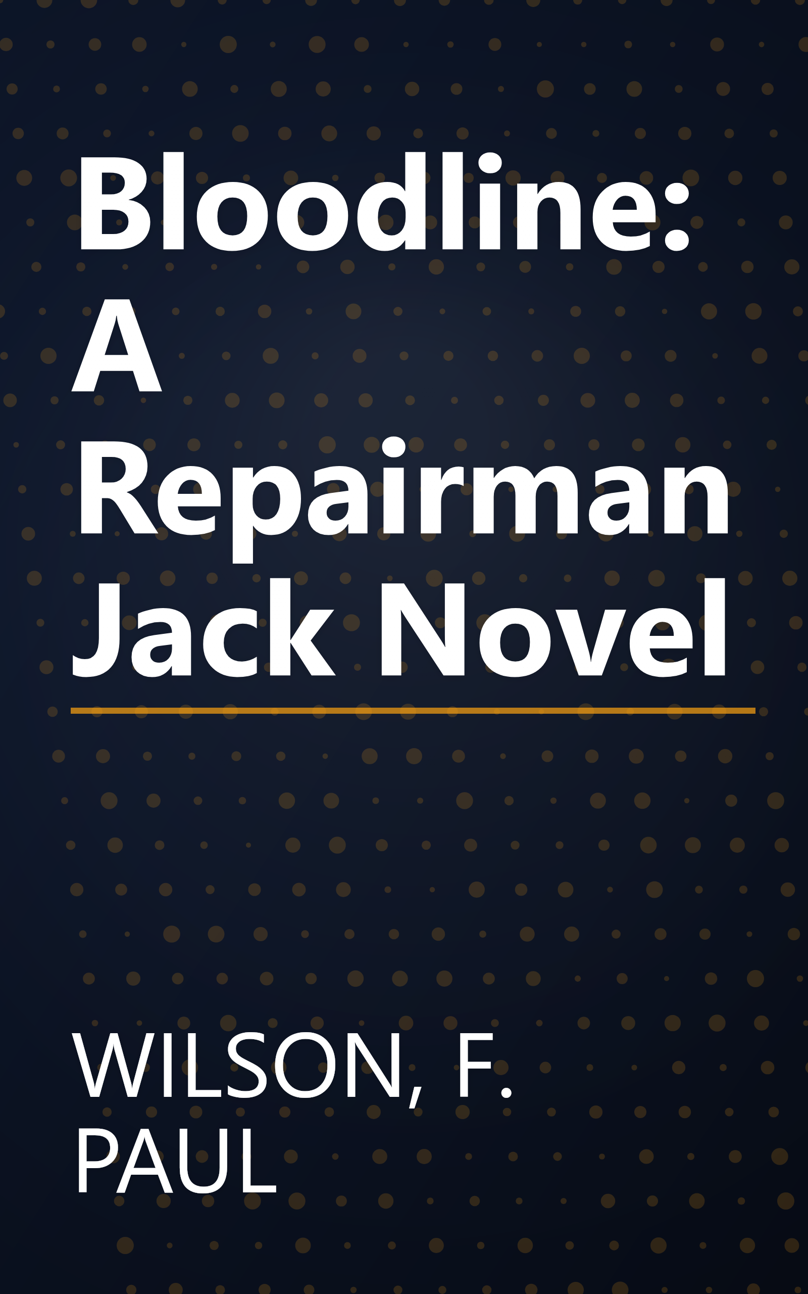Bloodline: A Repairman Jack Novel book cover