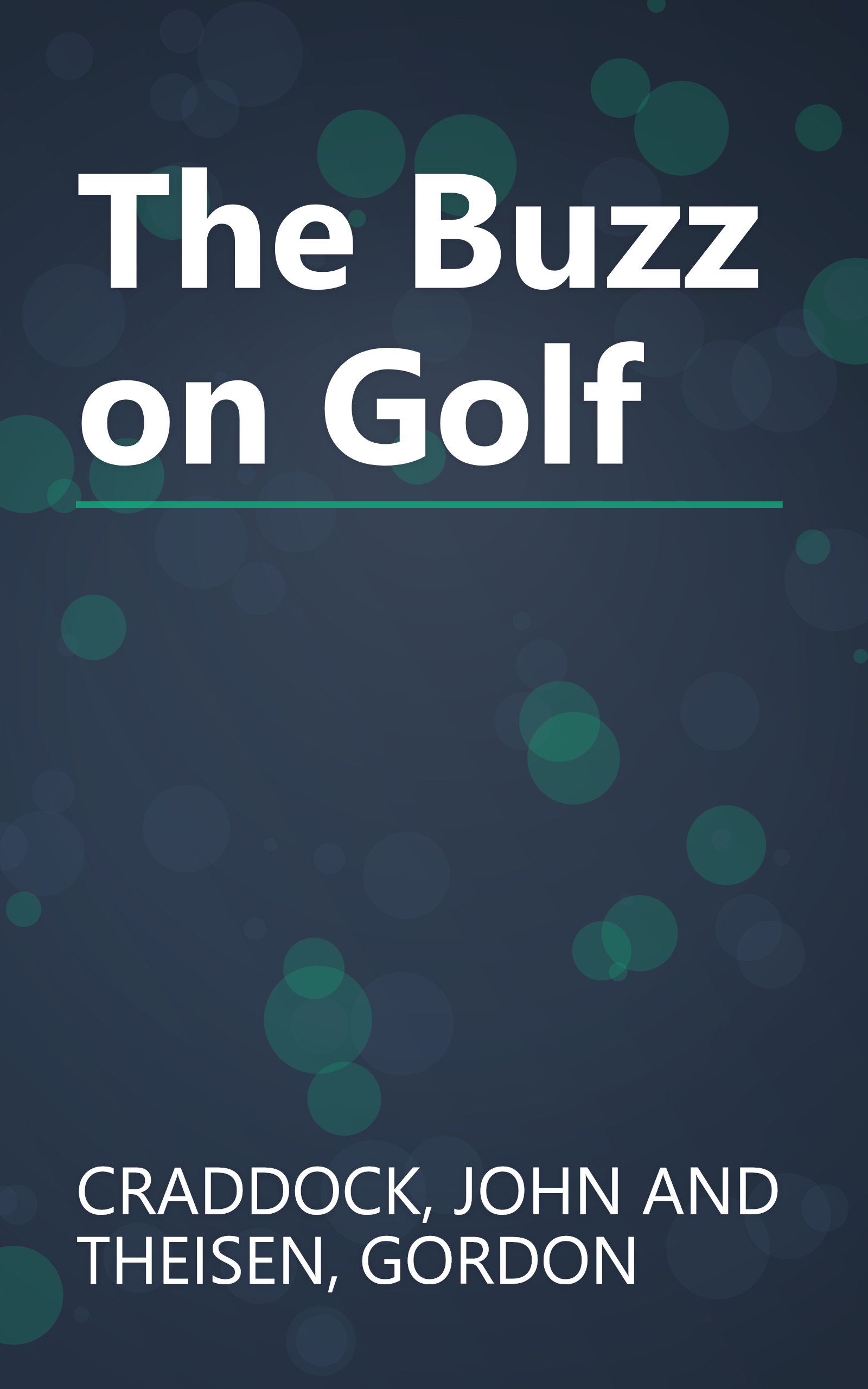 The Buzz on Golf book cover