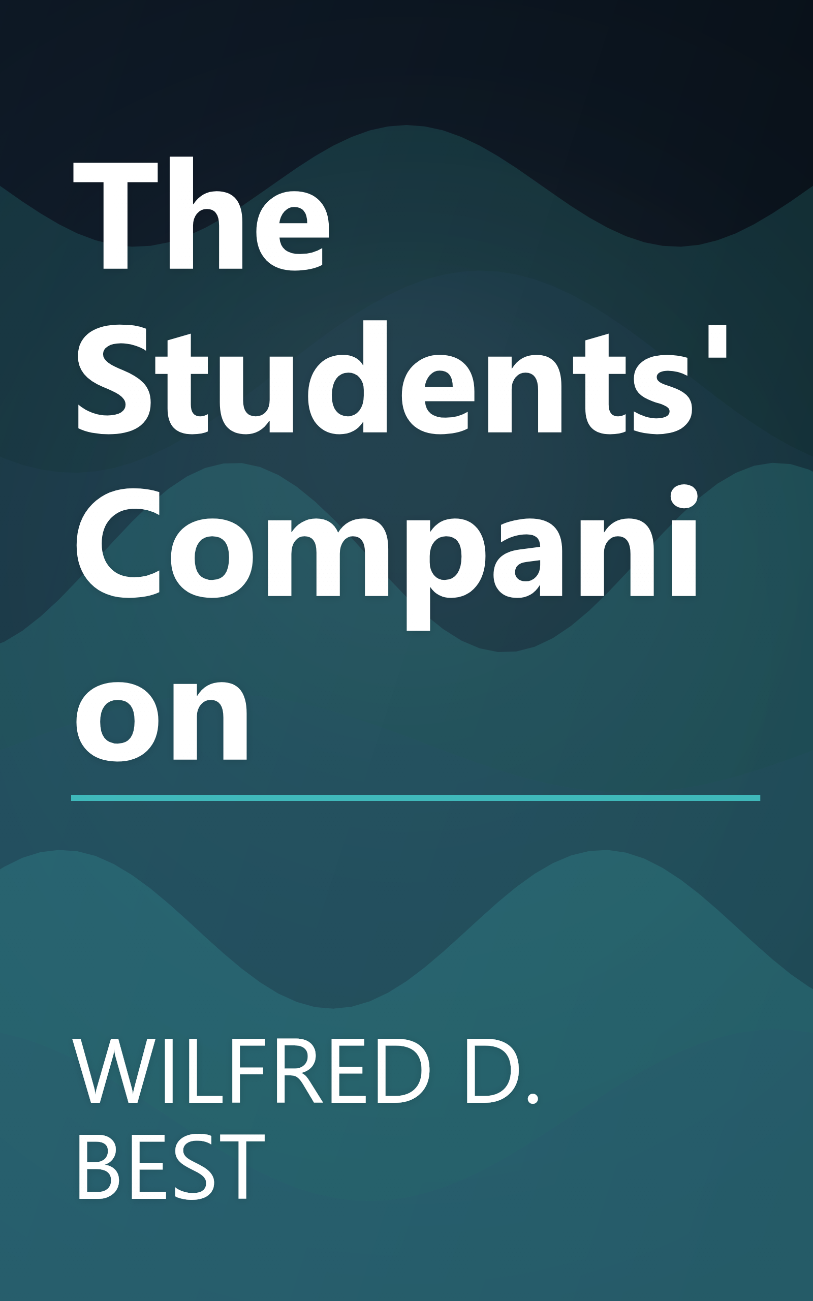 The Students' Companion book cover