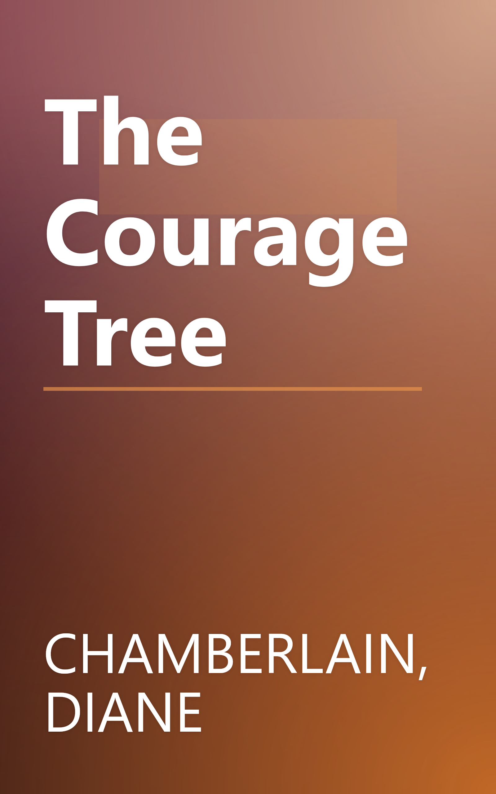 The Courage Tree book cover