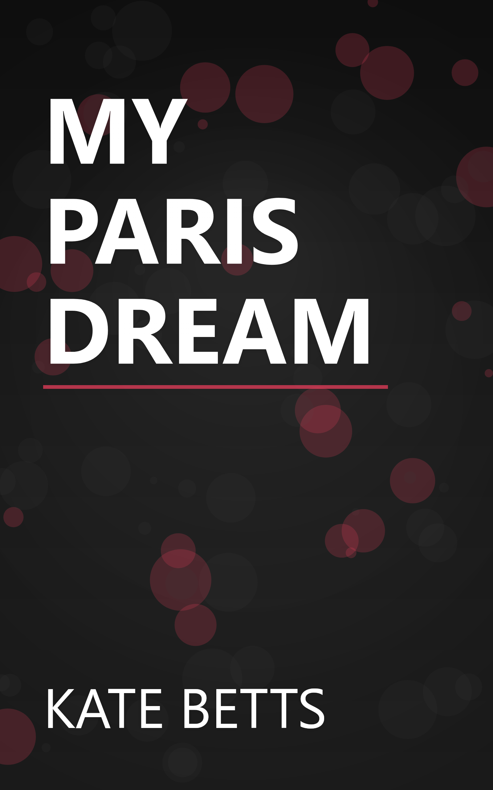 MY PARIS DREAM book cover