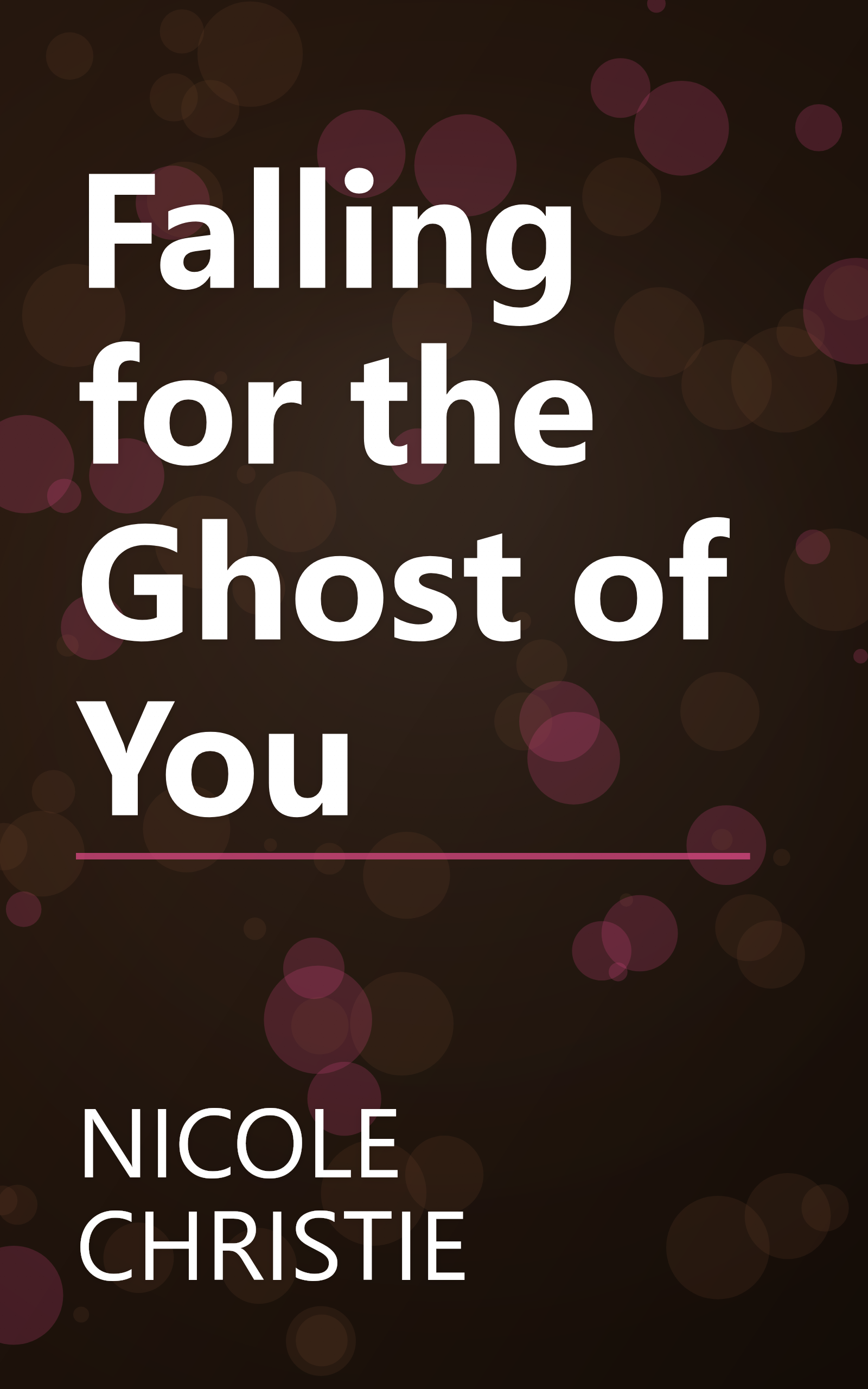 Falling for the Ghost of You book cover