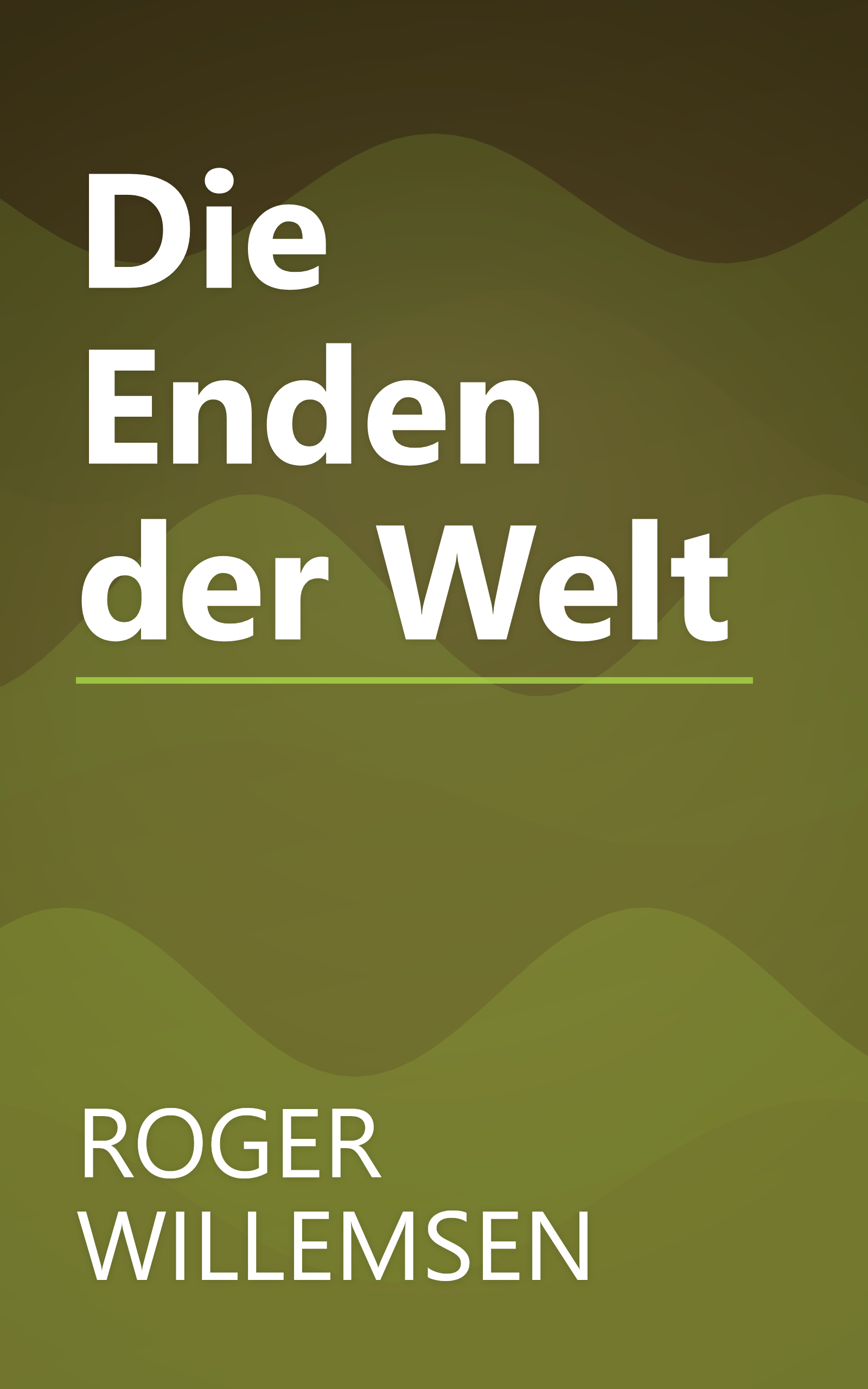 Die Enden der Welt book cover