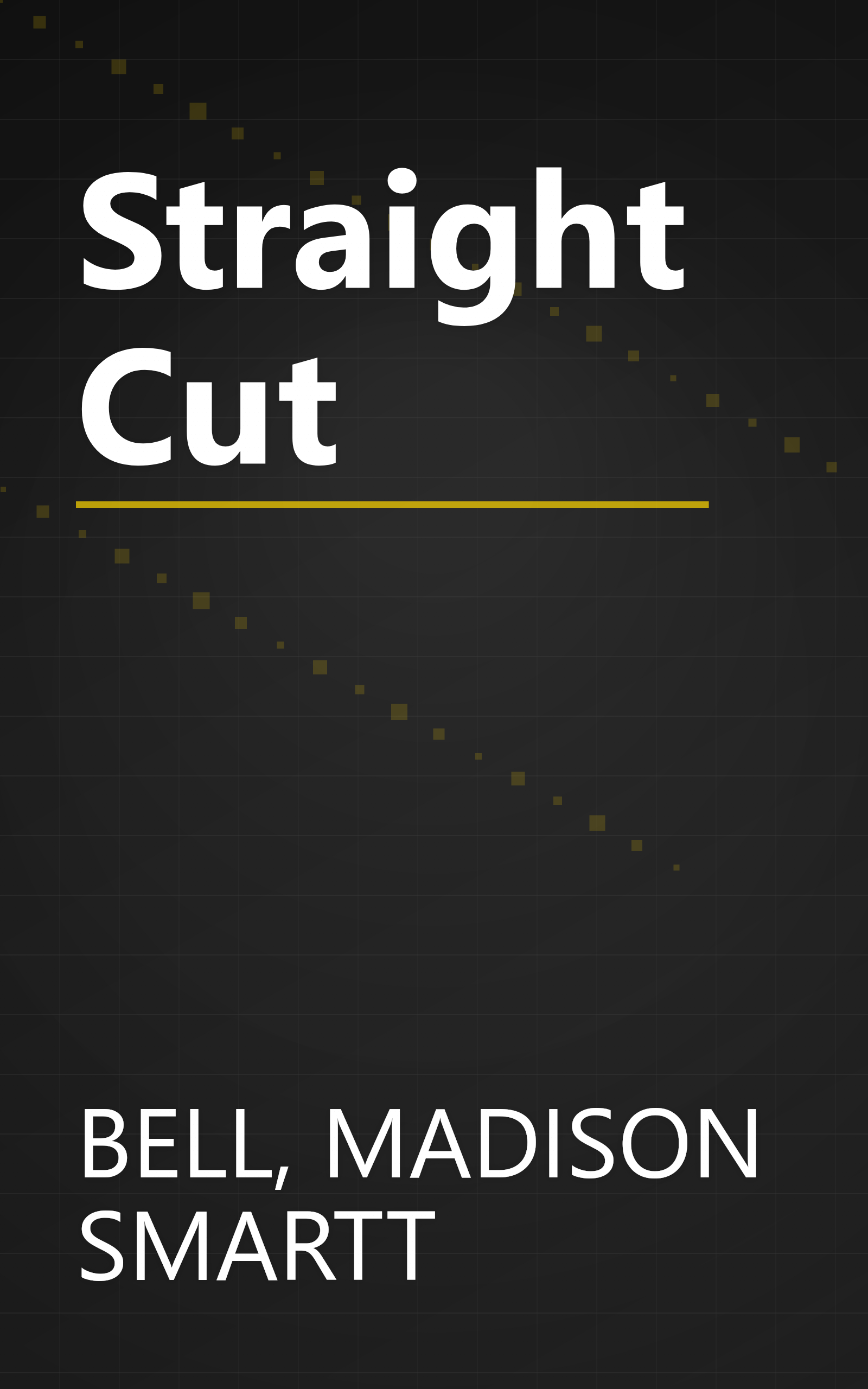 Straight Cut book cover