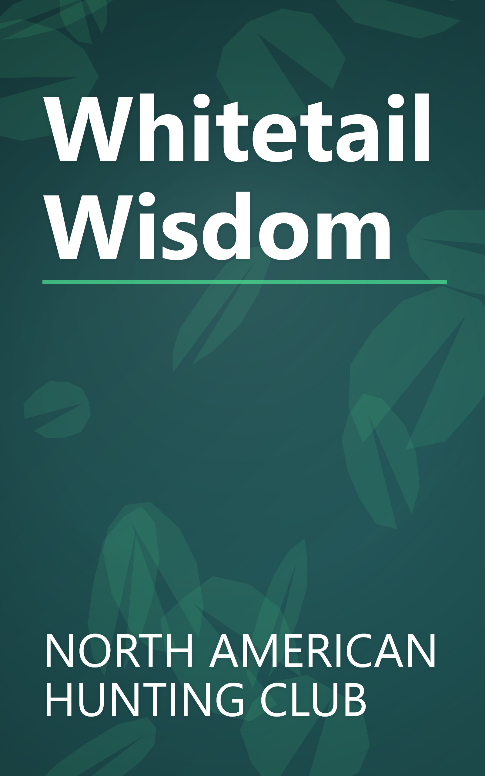 Whitetail Wisdom book cover