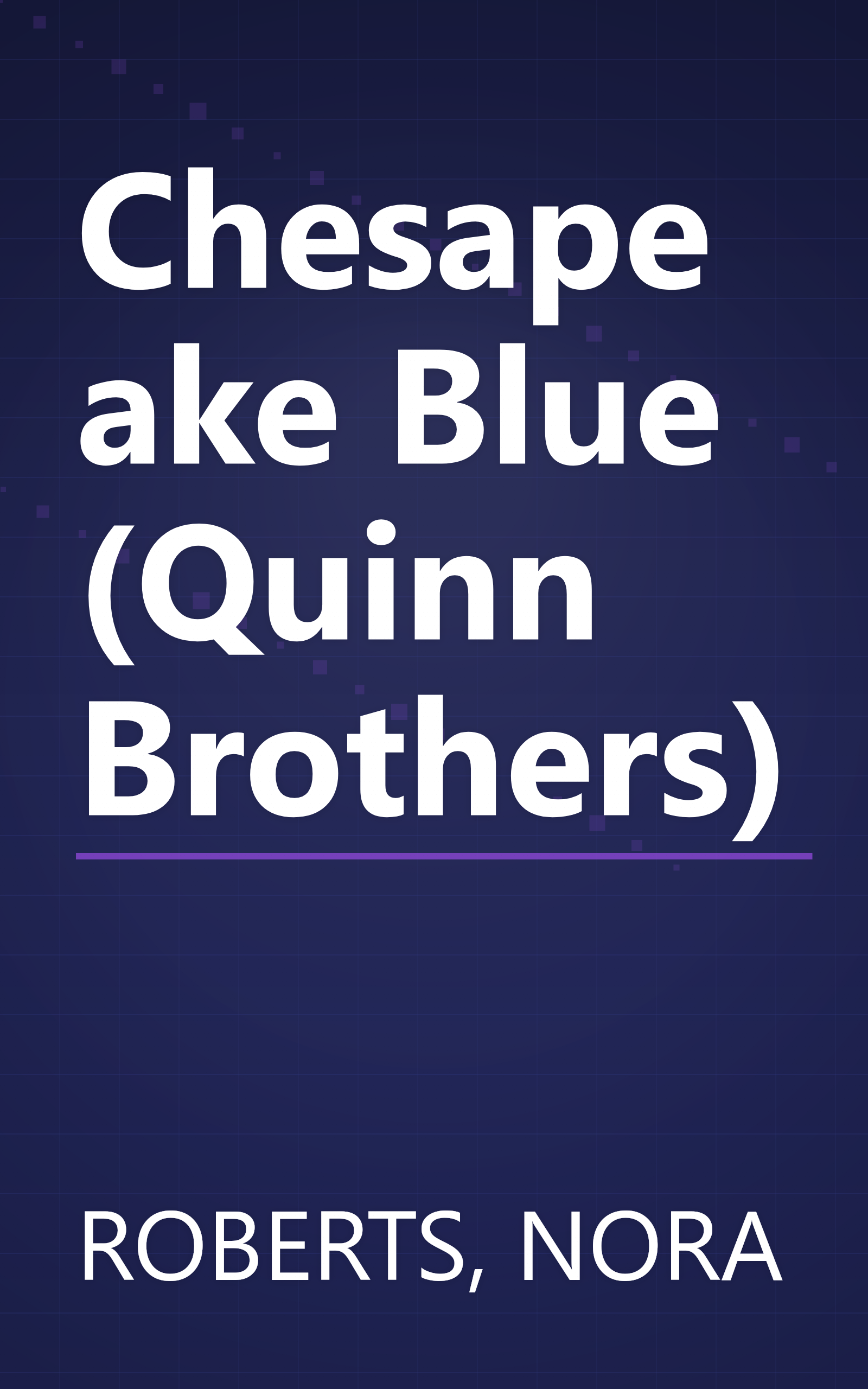 Chesapeake Blue (Quinn Brothers) book cover