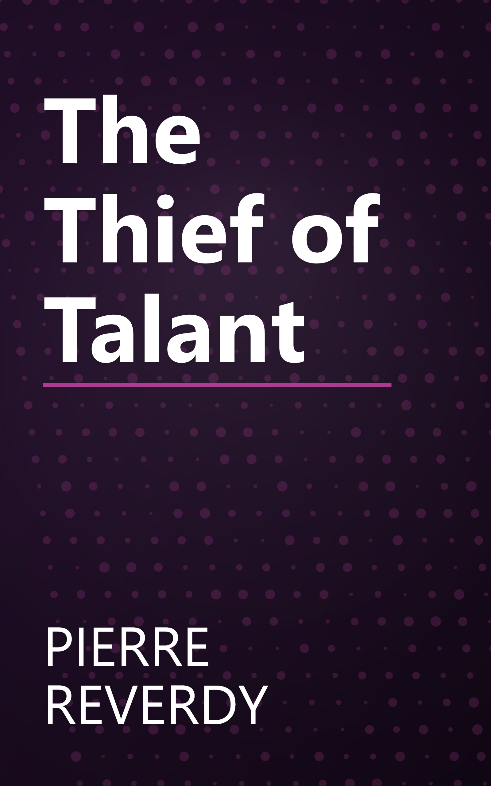 The Thief of Talant book cover