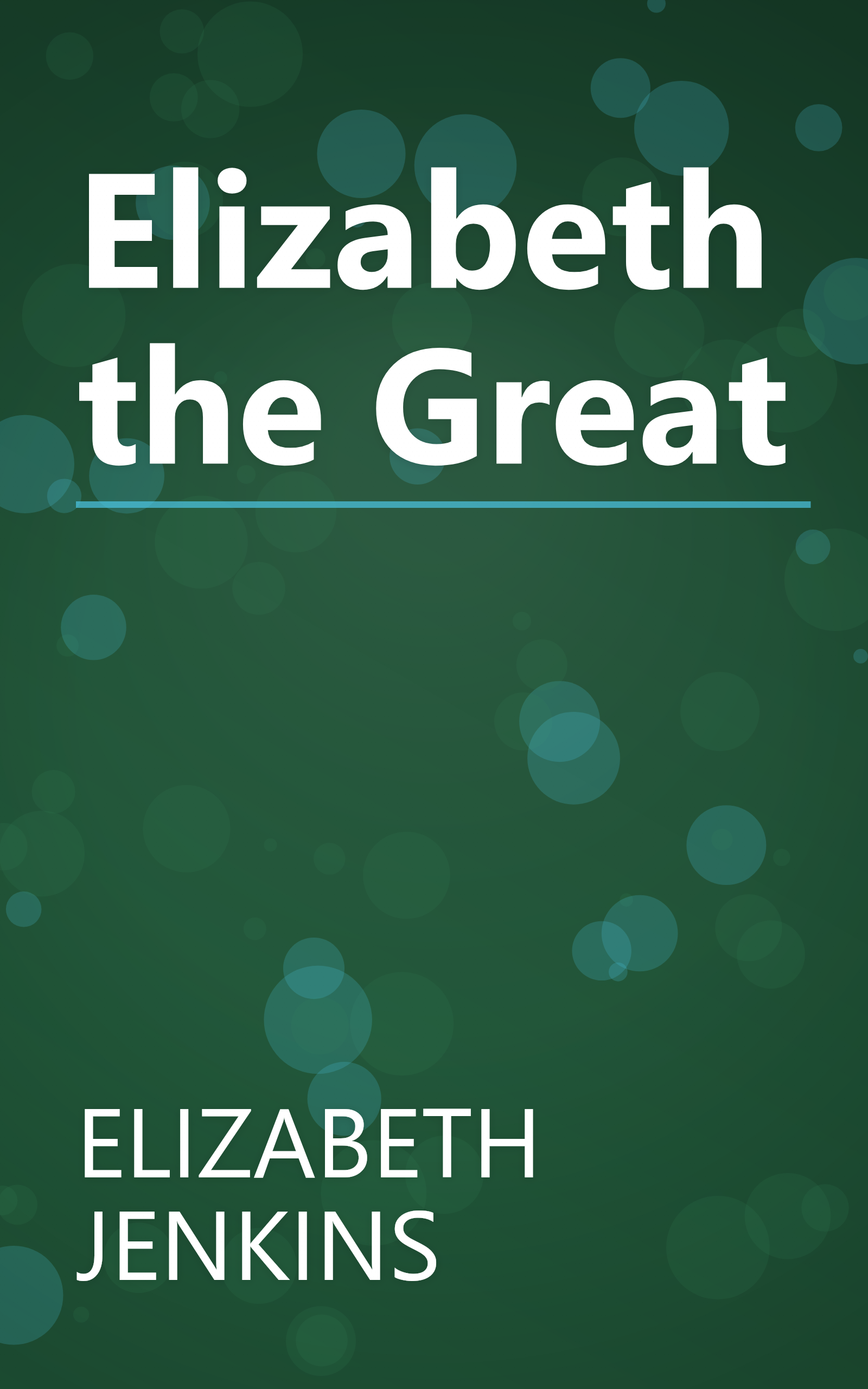 Elizabeth the Great book cover