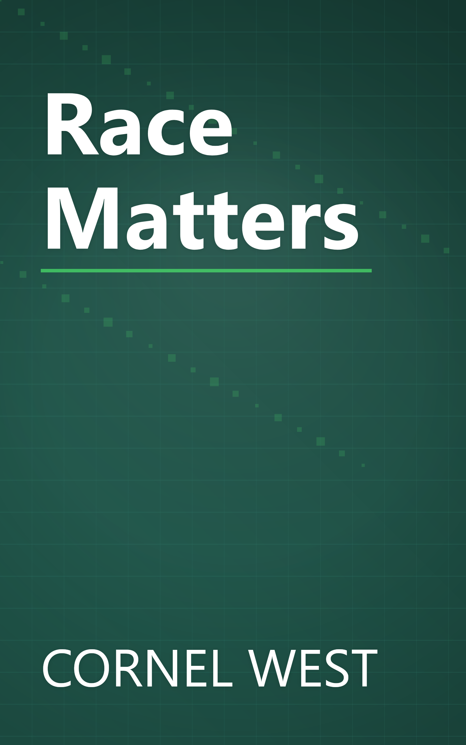 Race Matters book cover