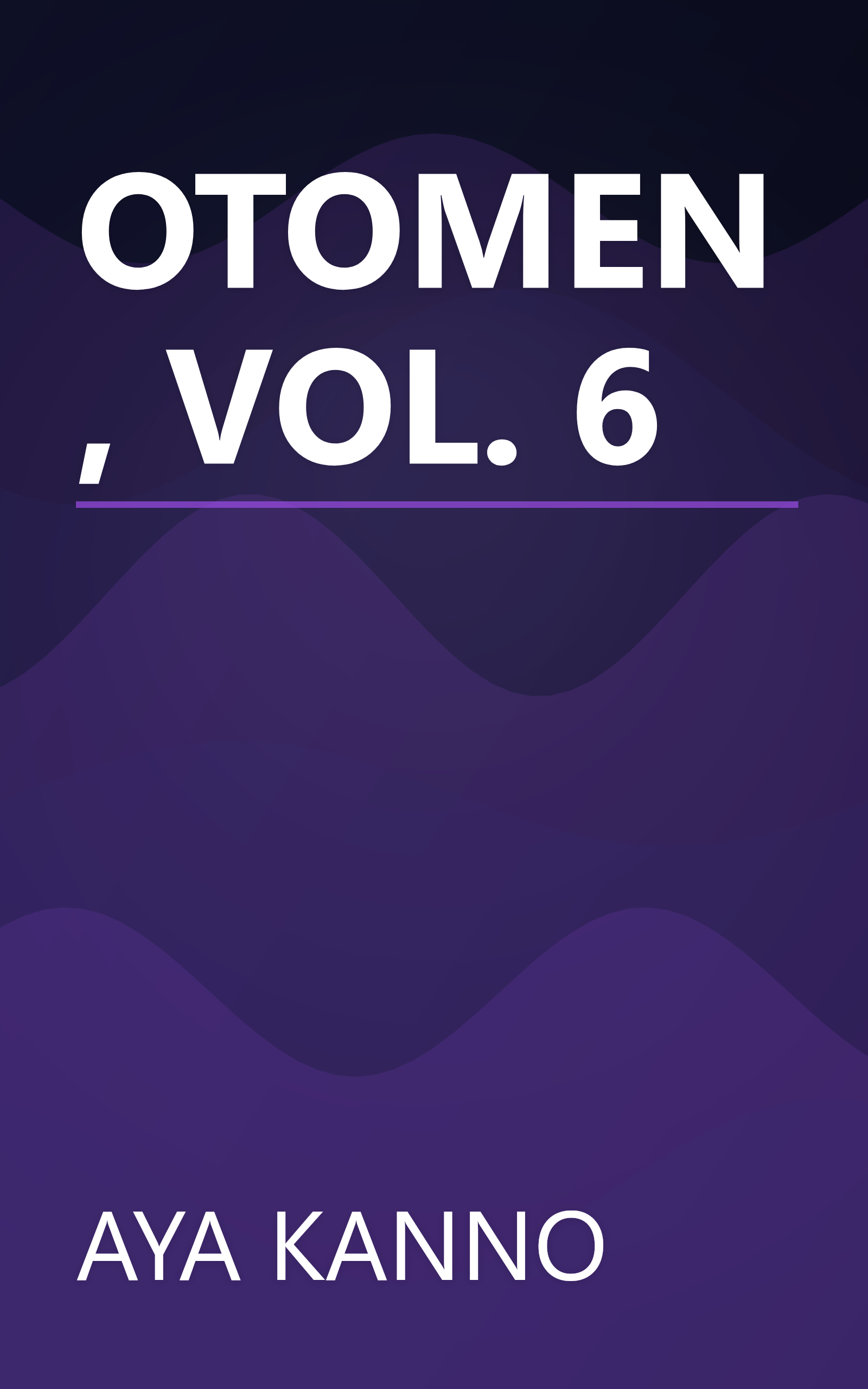 OTOMEN, VOL. 6 book cover
