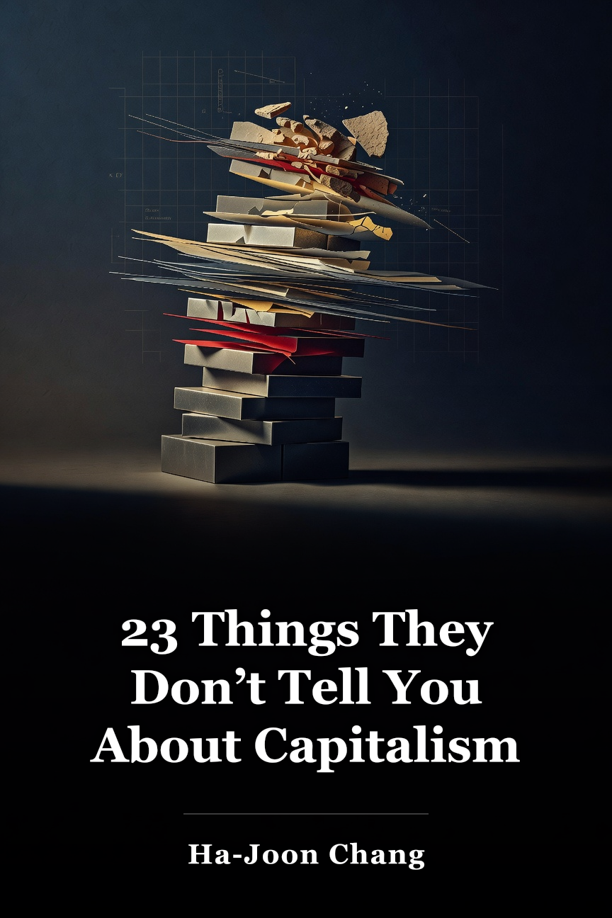 23 Things They Don’t Tell You About Capitalism book cover
