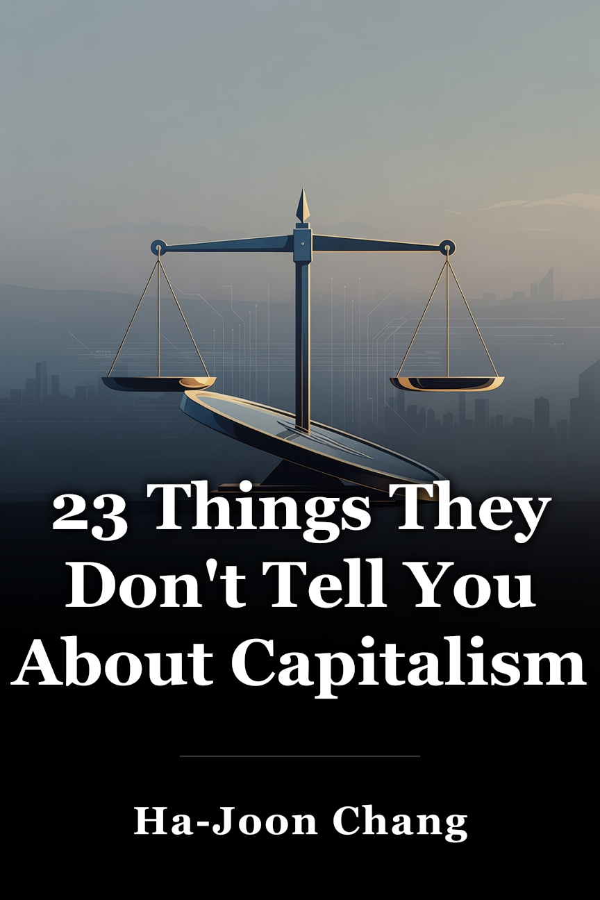 23 Things They Don't Tell You About Capitalism book cover