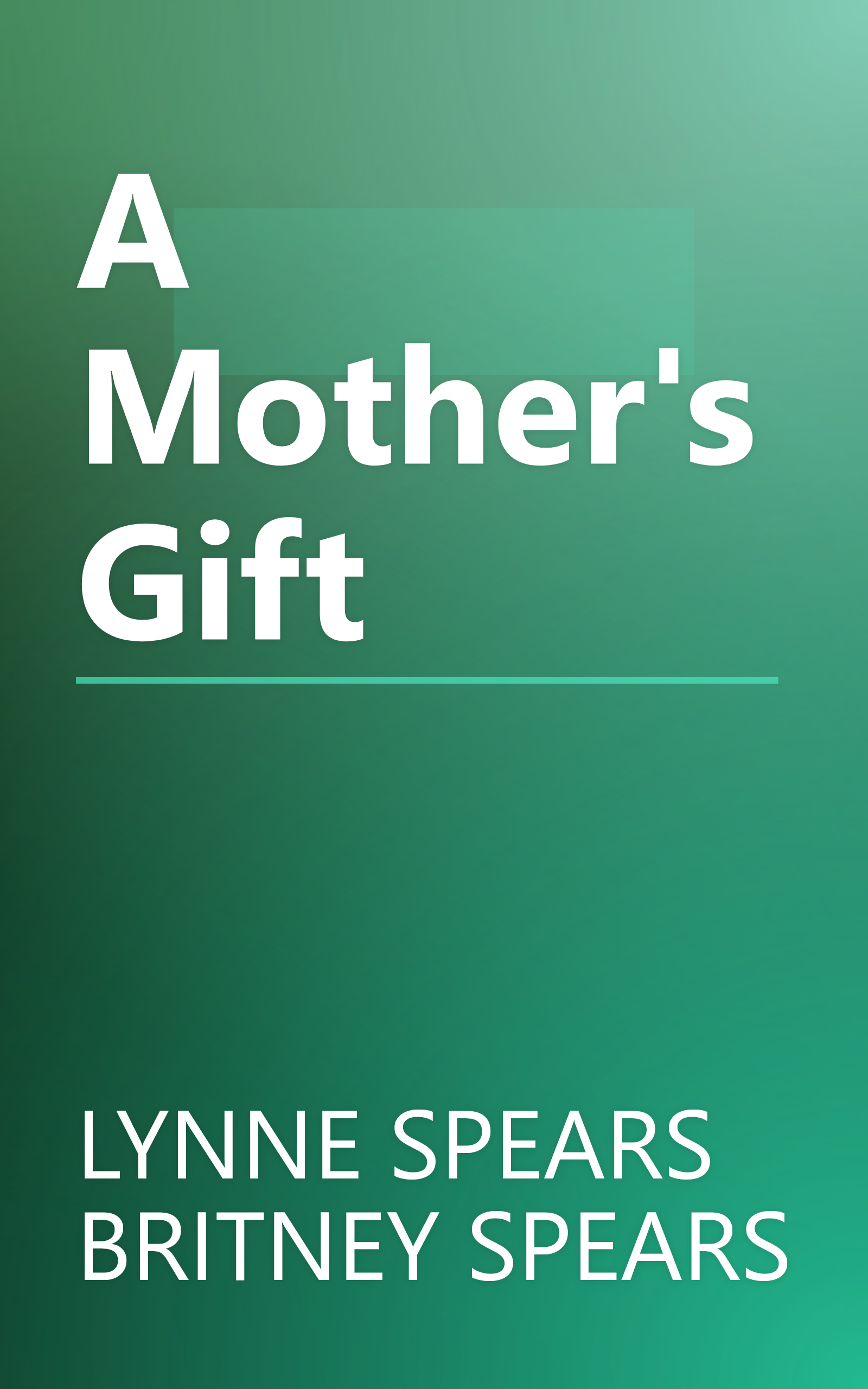 A Mother's Gift book cover