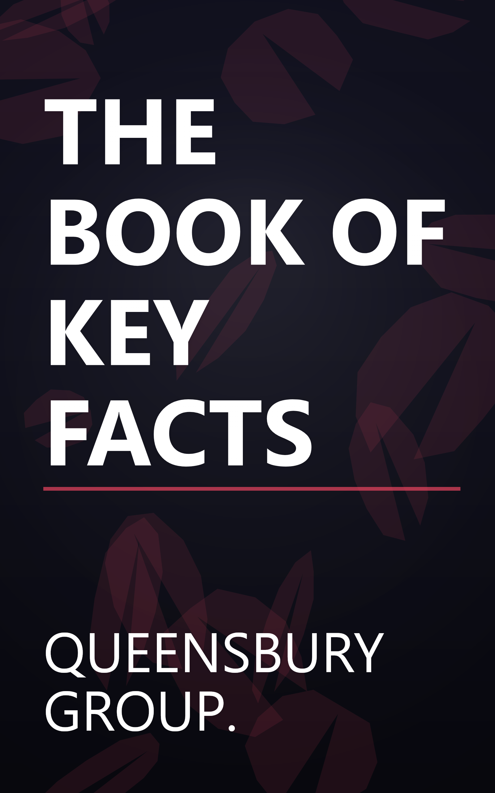 THE BOOK OF KEY FACTS book cover