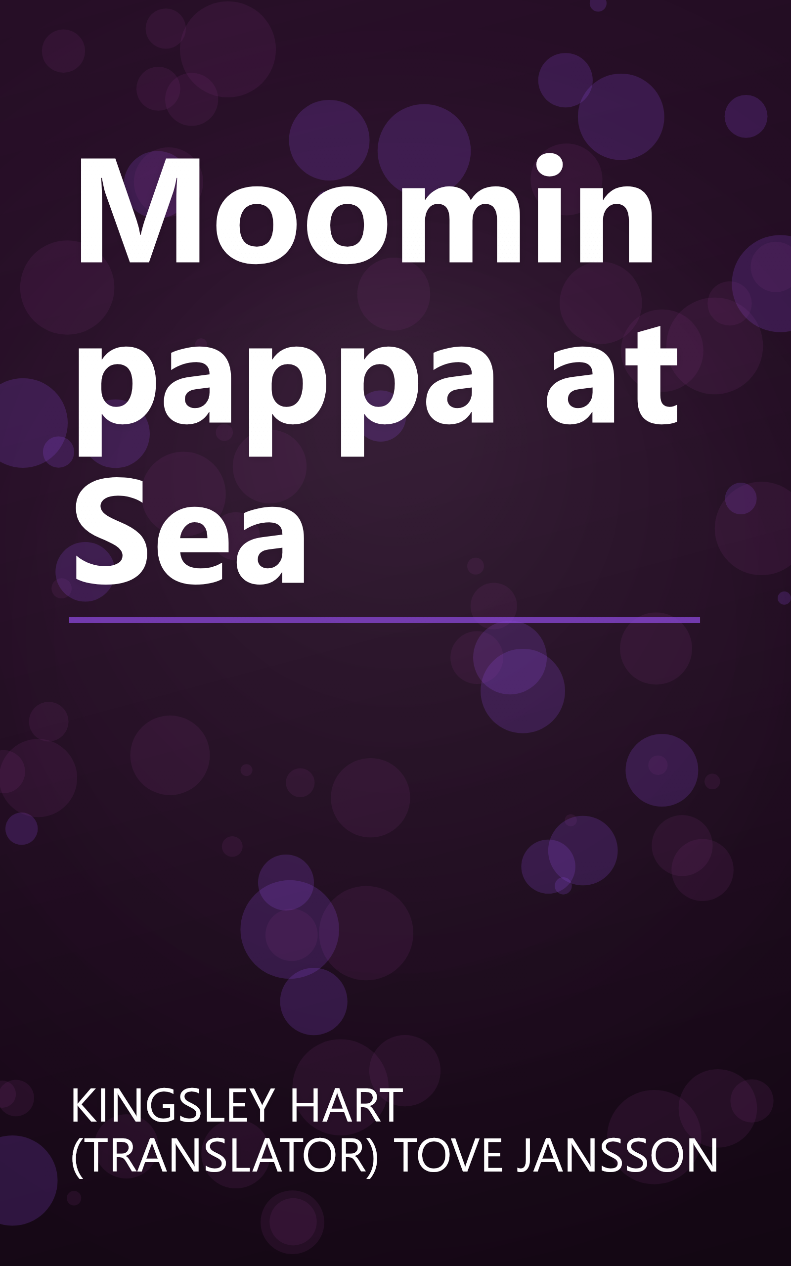 Moominpappa at Sea book cover