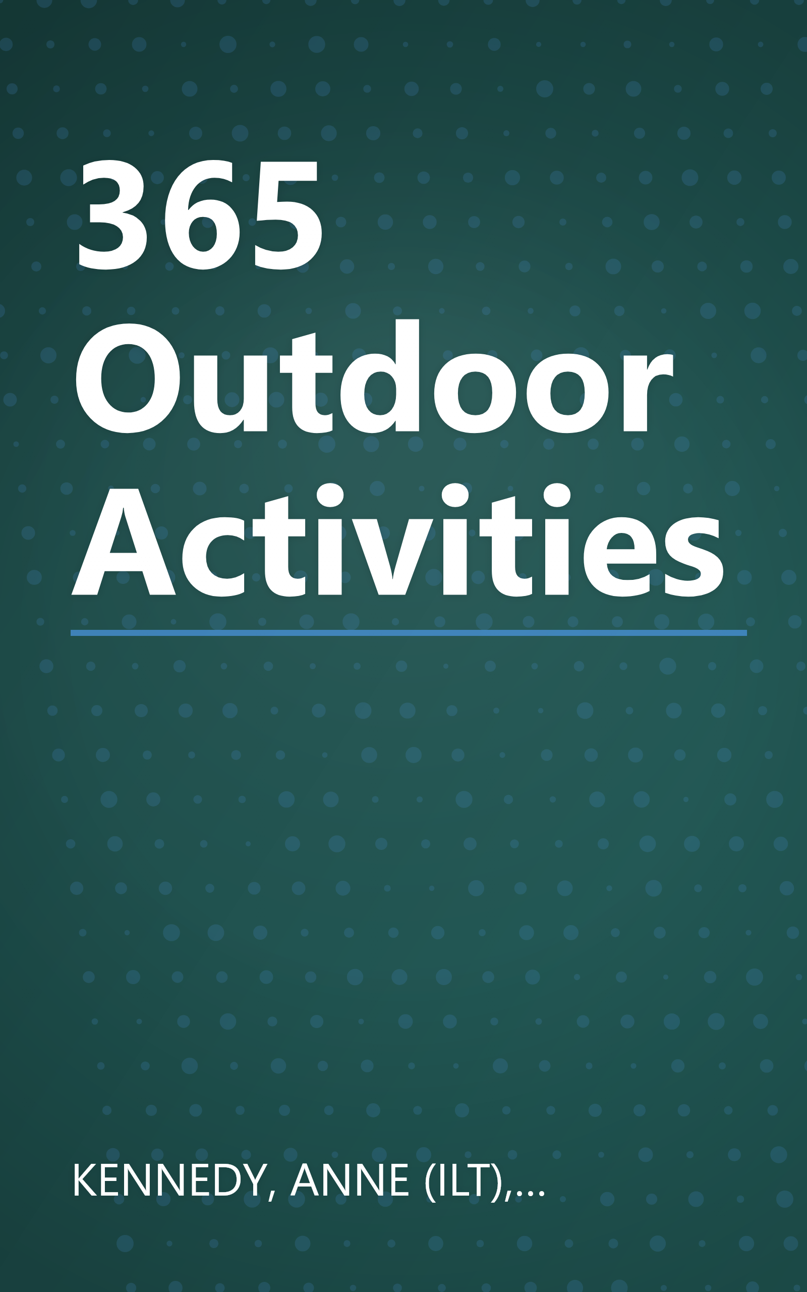 365 Outdoor Activities book cover