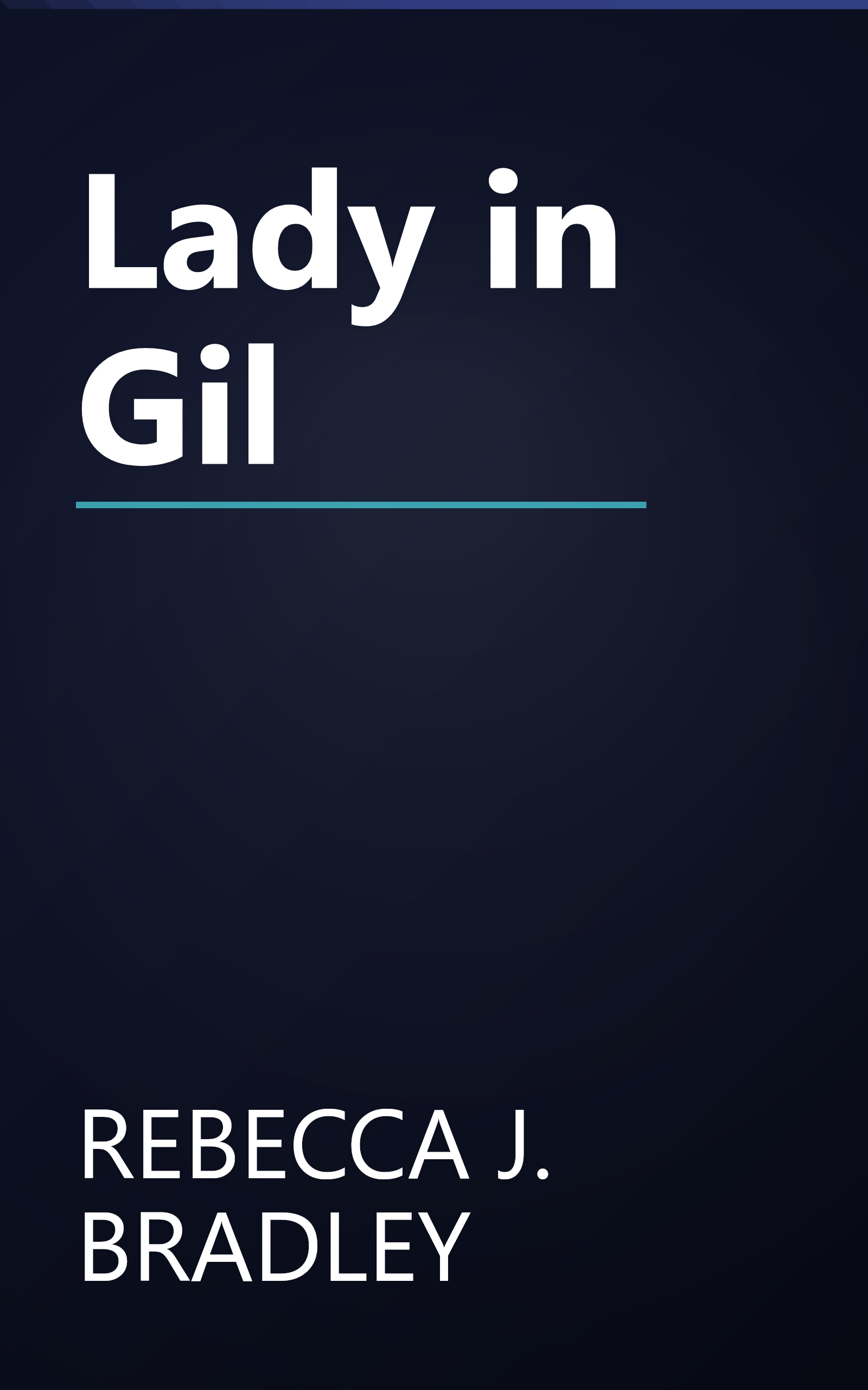 Lady in Gil book cover