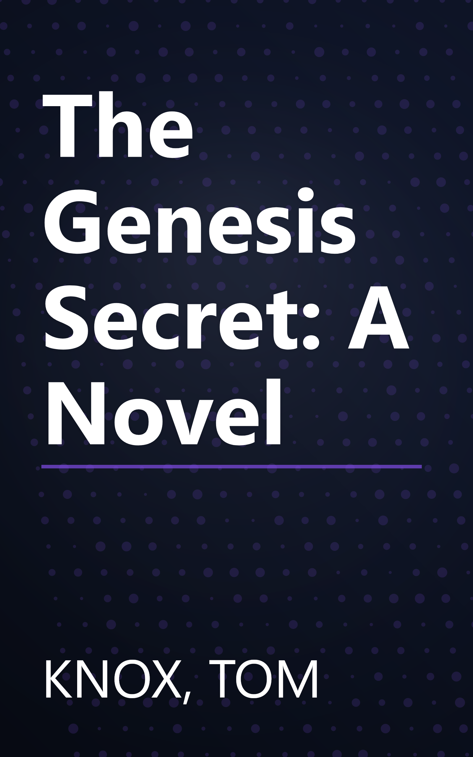 The Genesis Secret: A Novel book cover